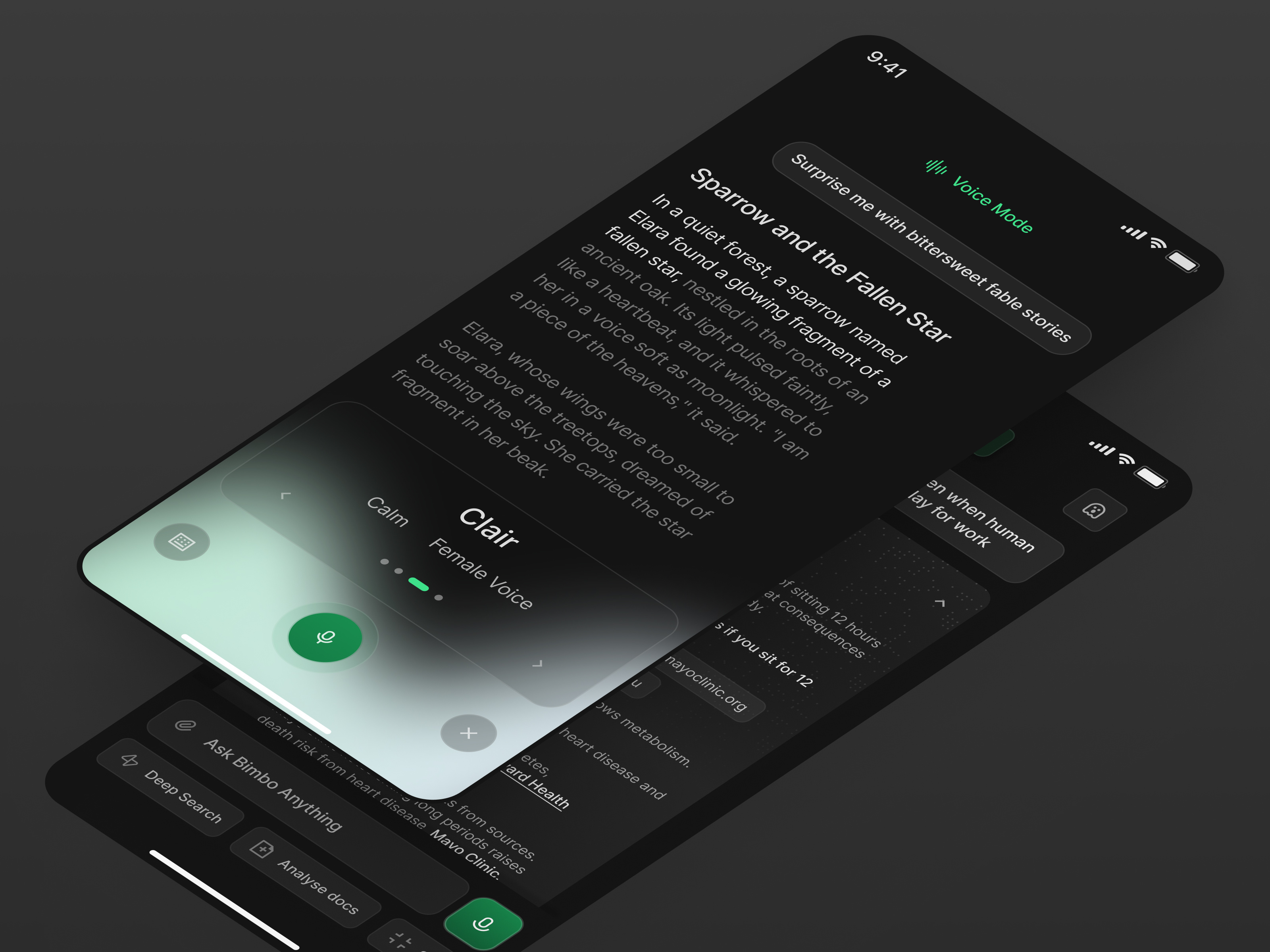 Bimbo - AI Mobile by Uxerflow on Dribbble
