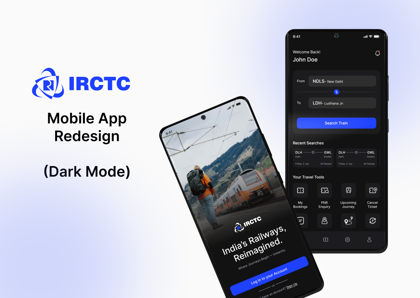 IRCTC- App Redesign UX case study by Deepali Sharma on Dribbble