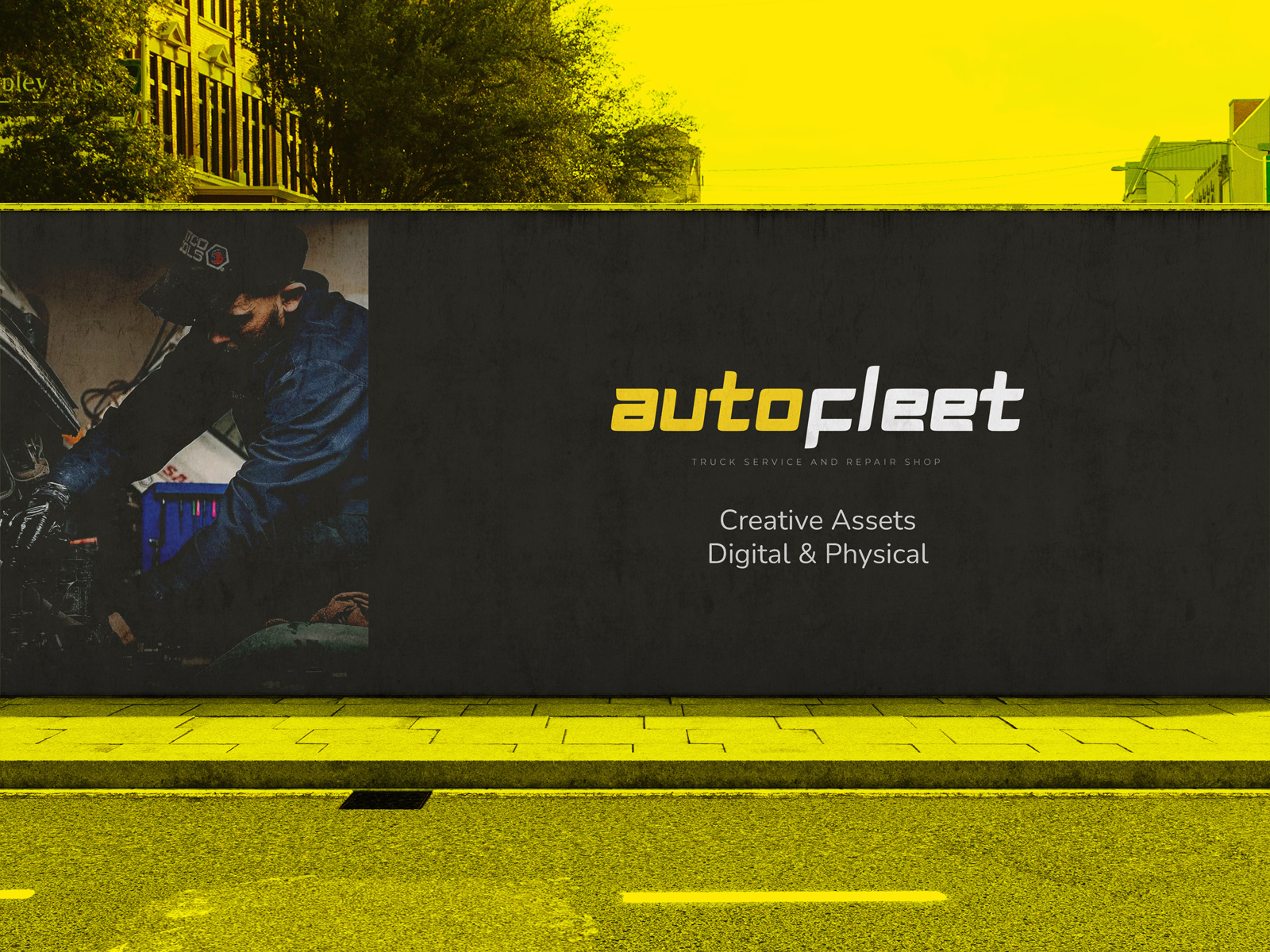 AutoFleet by Aurtik on Dribbble