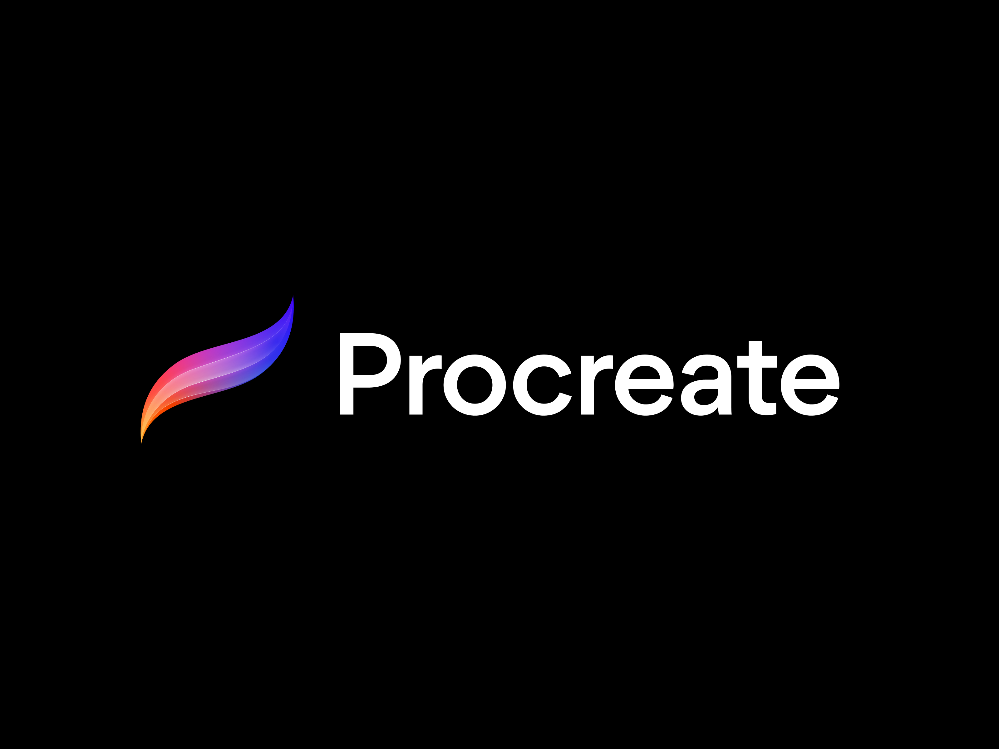 Procreate Logo Redesign designs, themes, templates and downloadable ...