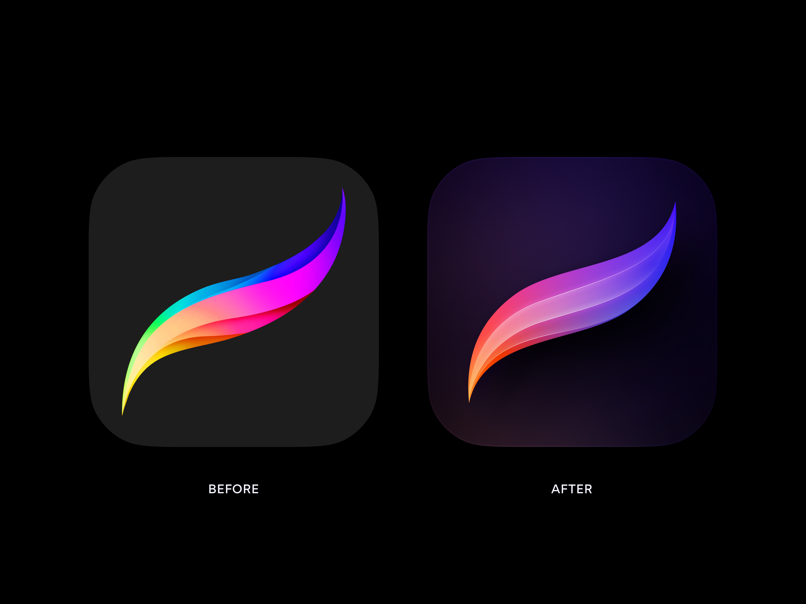 Procreate Redesign Concept by Gabe for Heyo on Dribbble
