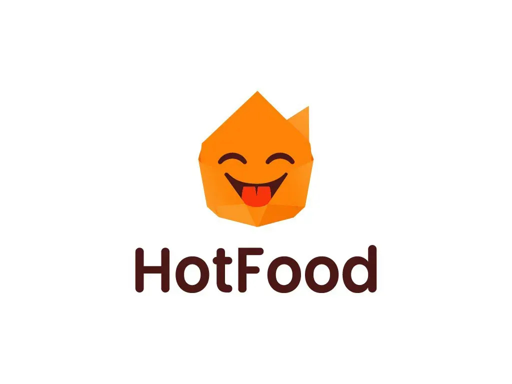Hot Food Delivery Minimalist Modern Logo Design by Sohorab Ali on Dribbble