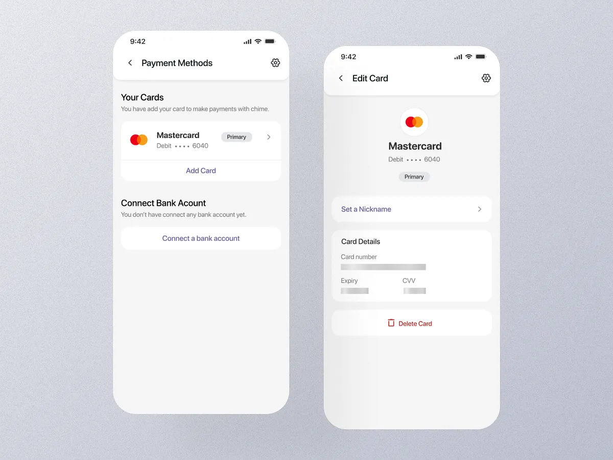 Browse thousands of Payment Method UI images for design inspiration ...