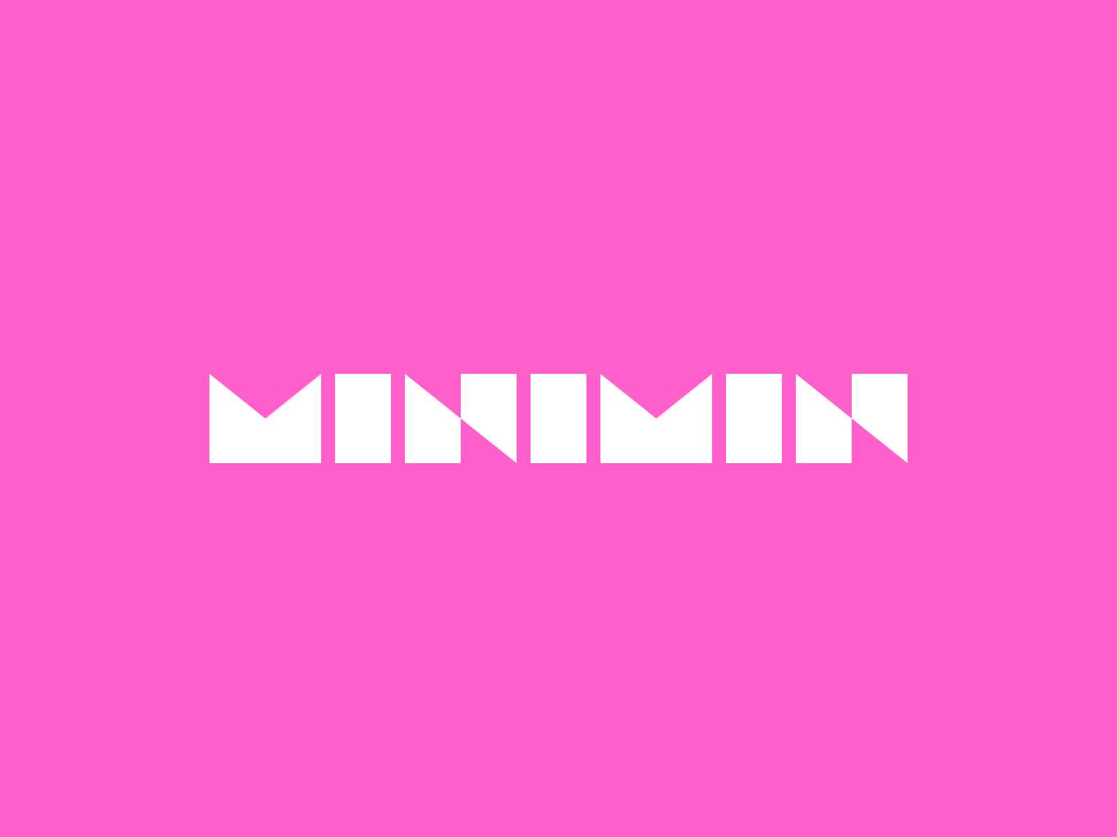 Minimin, indie animation and games studio logo design by Alex Tass ...