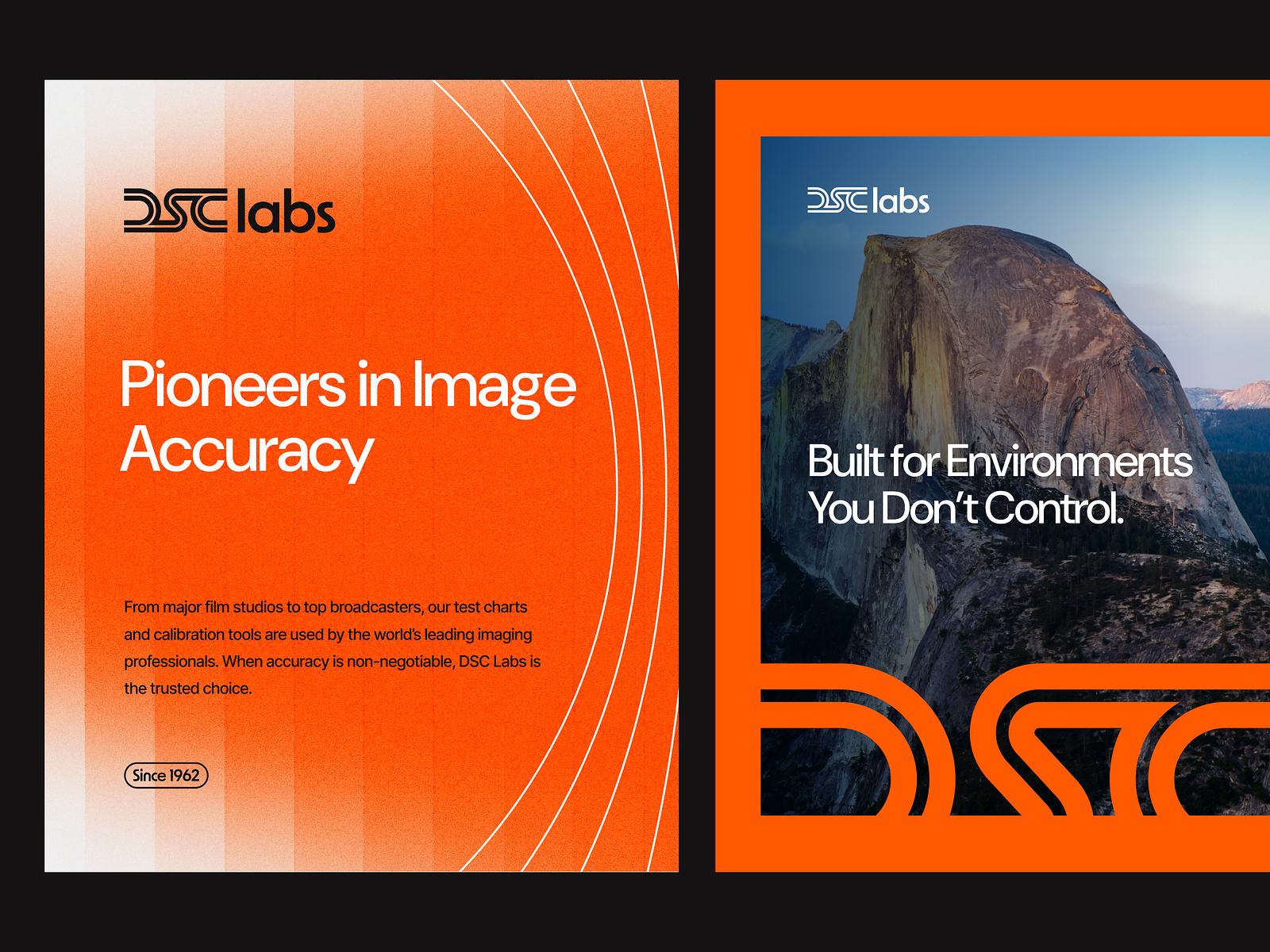 DSC Labs // Brand + Art Direction by Josh Warren on Dribbble