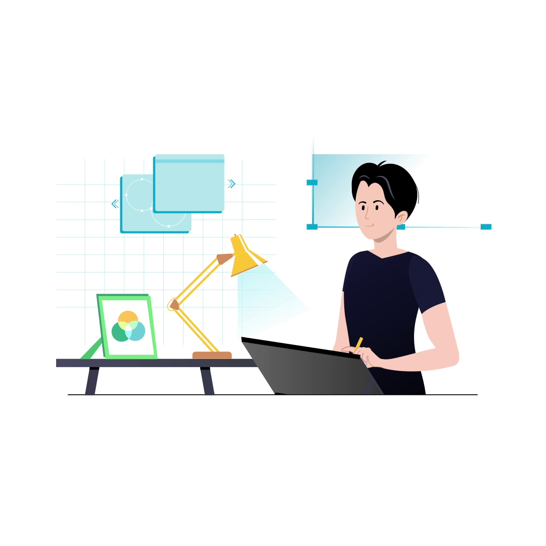 Creative Loop Animation for Modern Workspace Interaction by ...