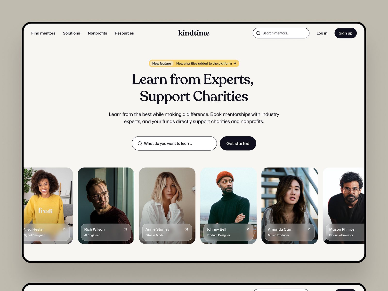 Web design for a skill giving/sharing platform by Ali Sayfiddinov on ...