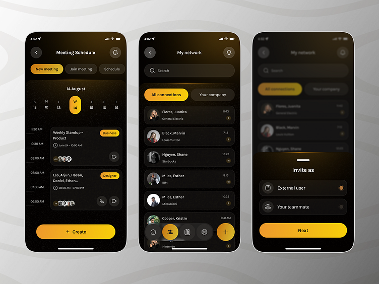 Zenzap – Team Chat Screen UI by Imran Khan on Dribbble