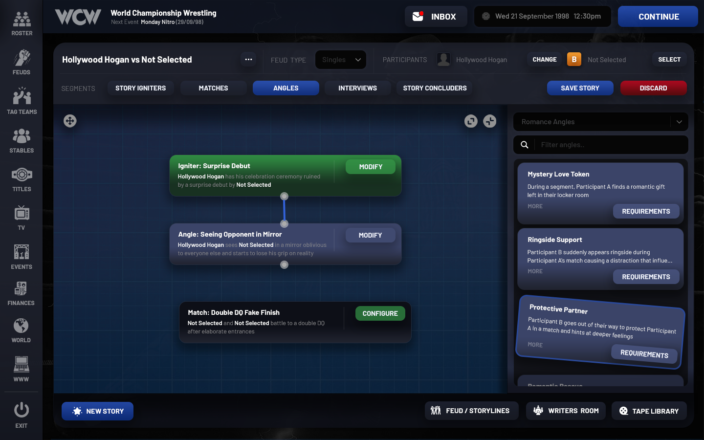 Ring Executive Pro - Storyline Creation by Husain Fazel on Dribbble