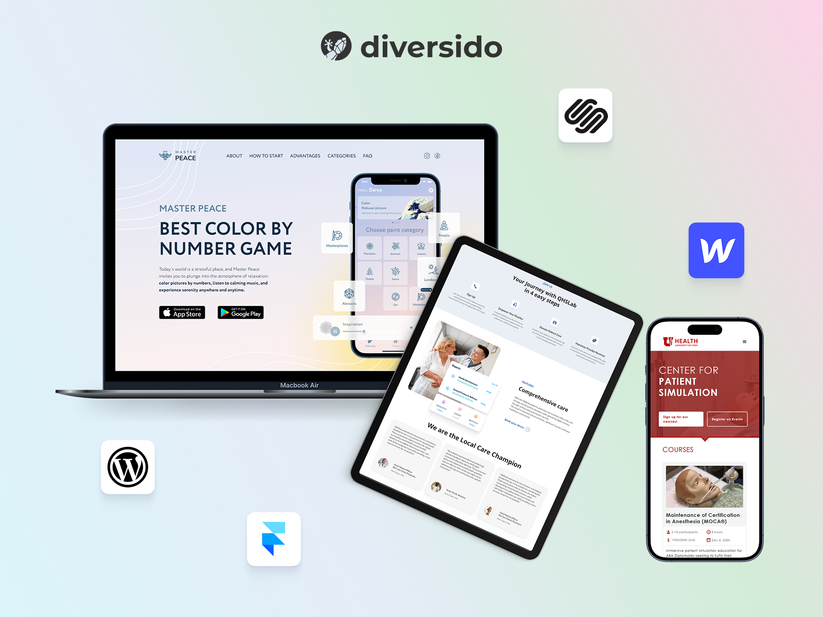 Template Customization & Cross-Platform UI by Diversido Agency on Dribbble