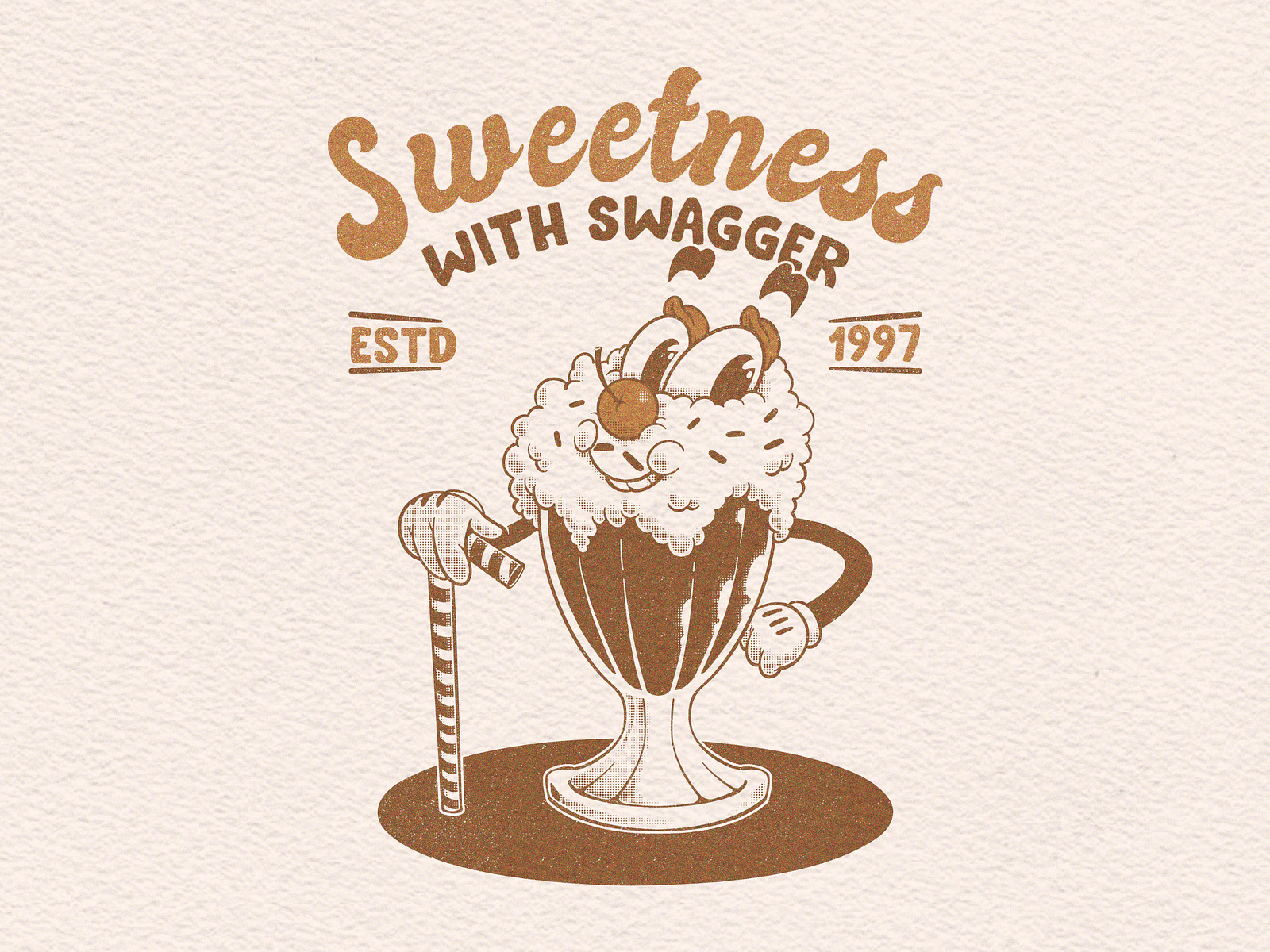 SWEETNESS WITH SWAGGER by SEKAWANin on Dribbble