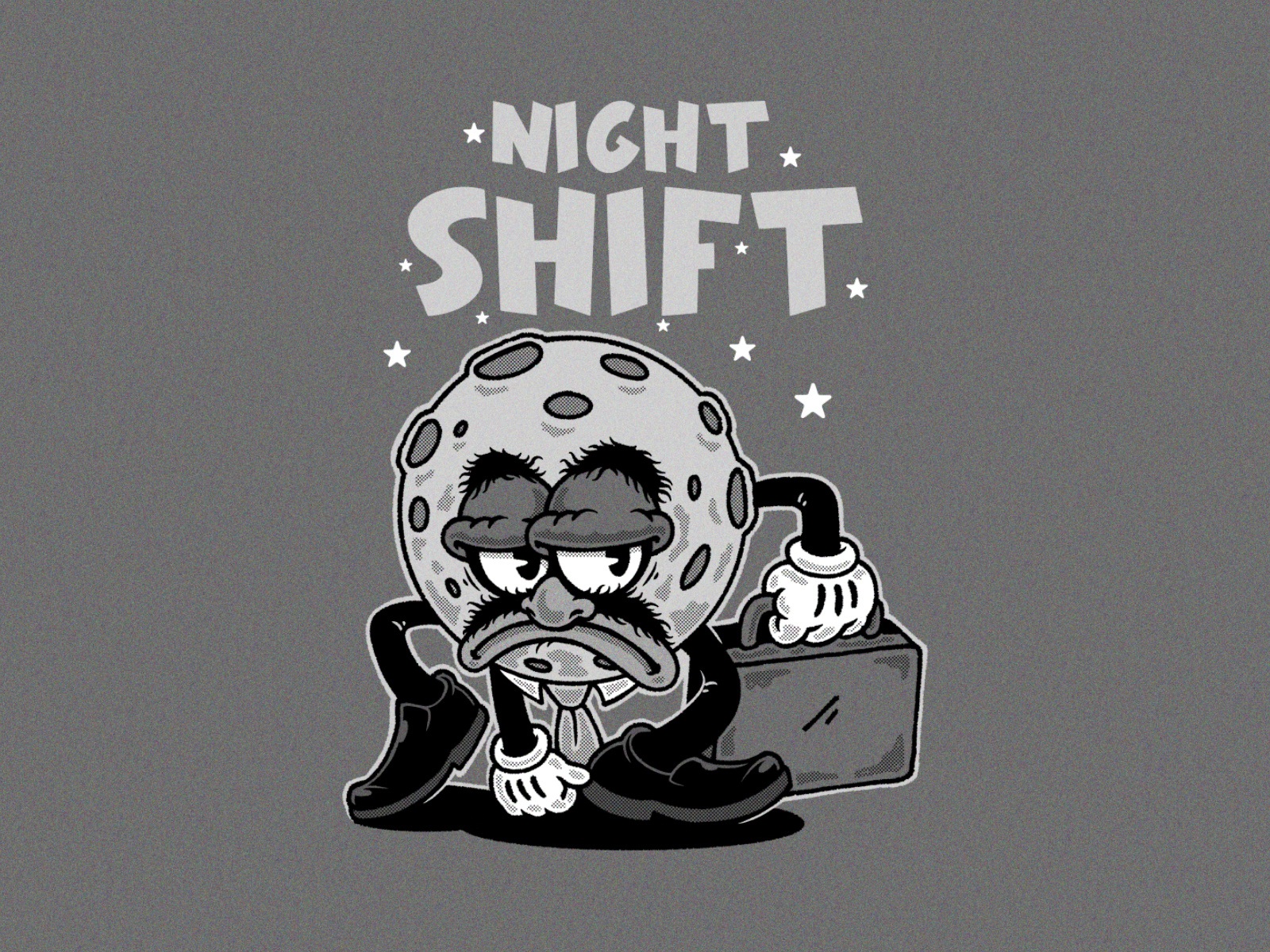 NIGHT SHIFT by SEKAWANin on Dribbble