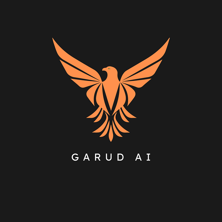 Garud Ai Logo & Graphics Design by Rupesh Olee on Dribbble