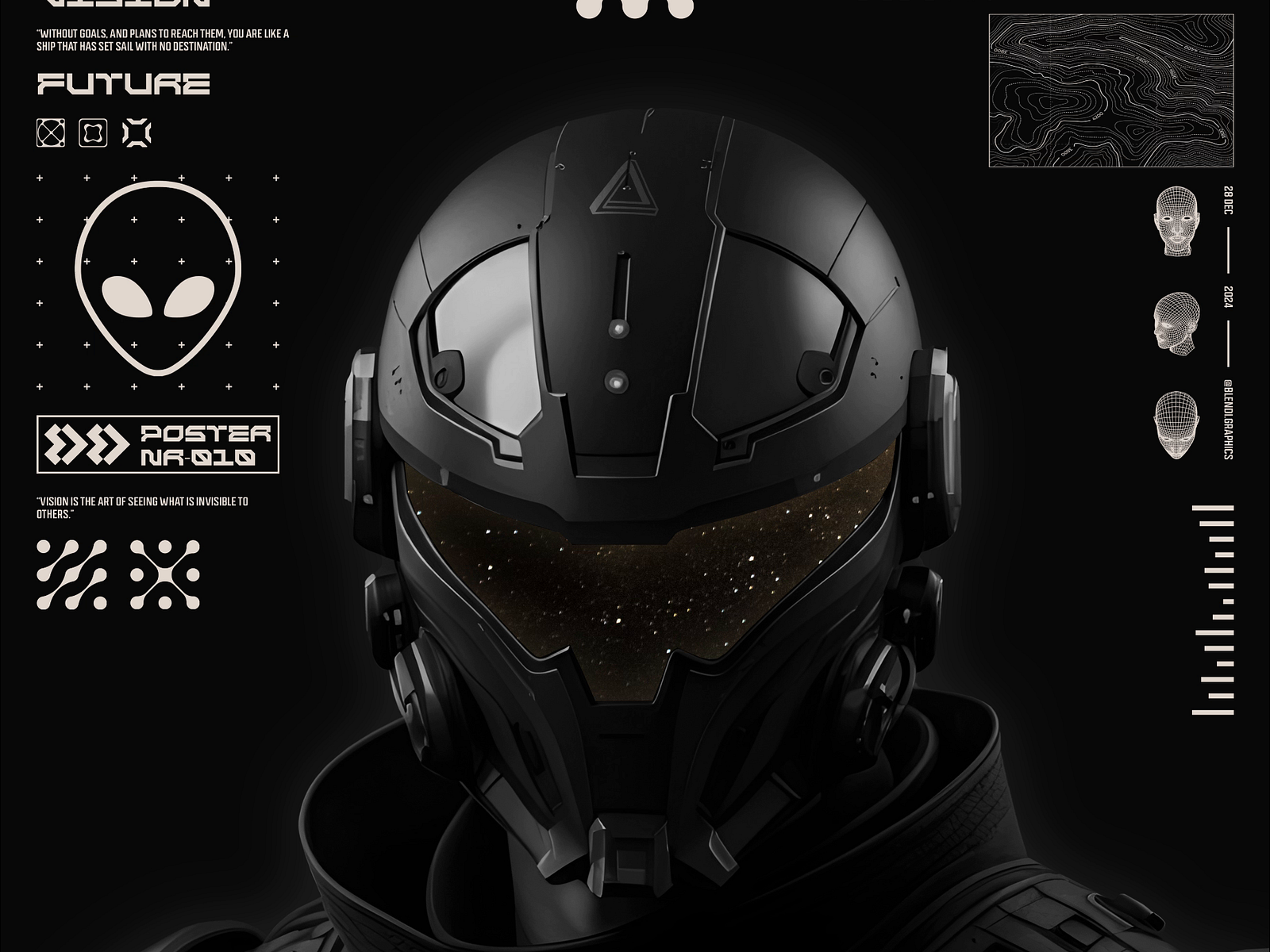 Vision Animated Poster Design by Blendi Peti on Dribbble