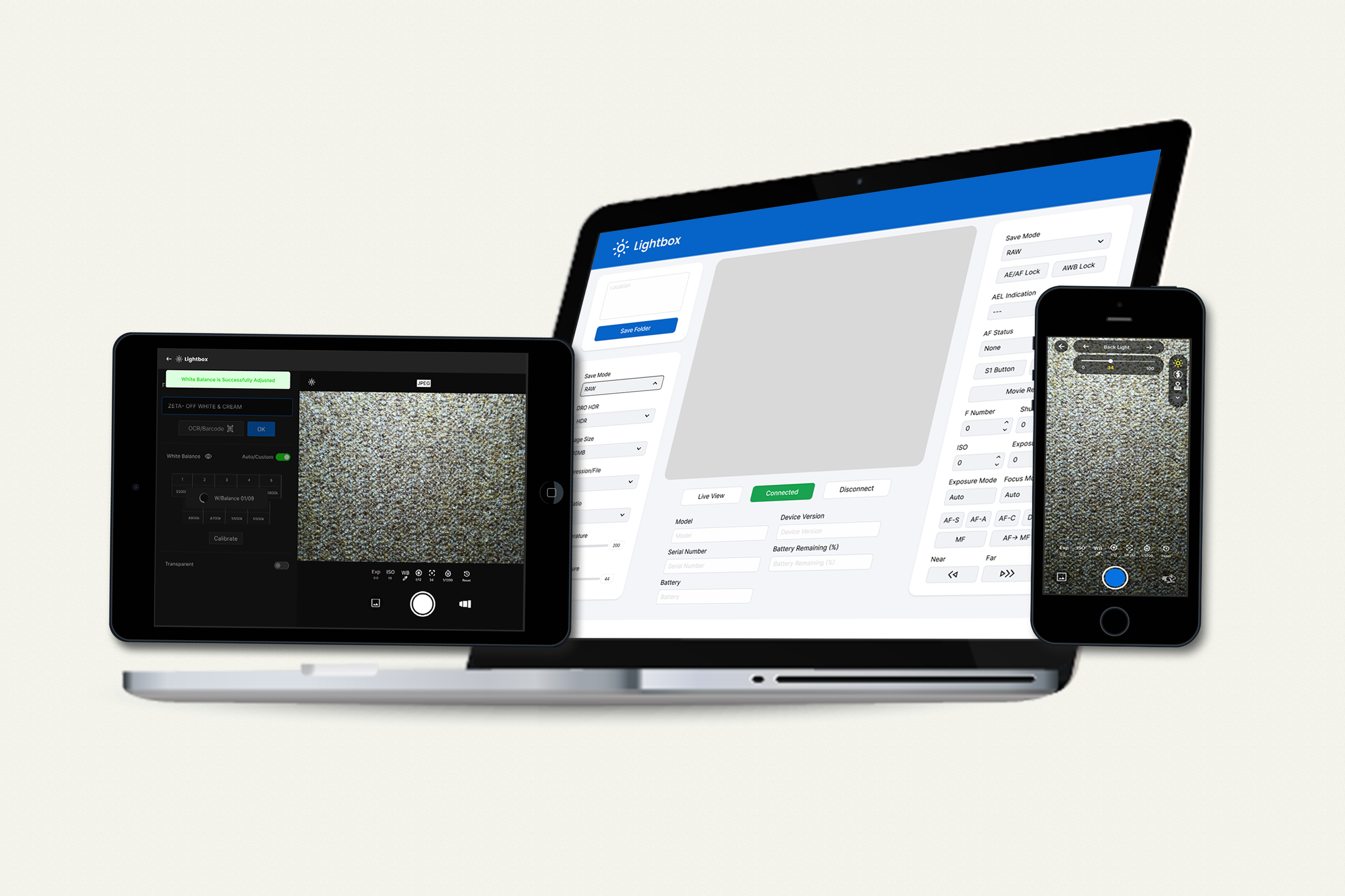 Camera App UI designs, themes, templates and downloadable graphic ...
