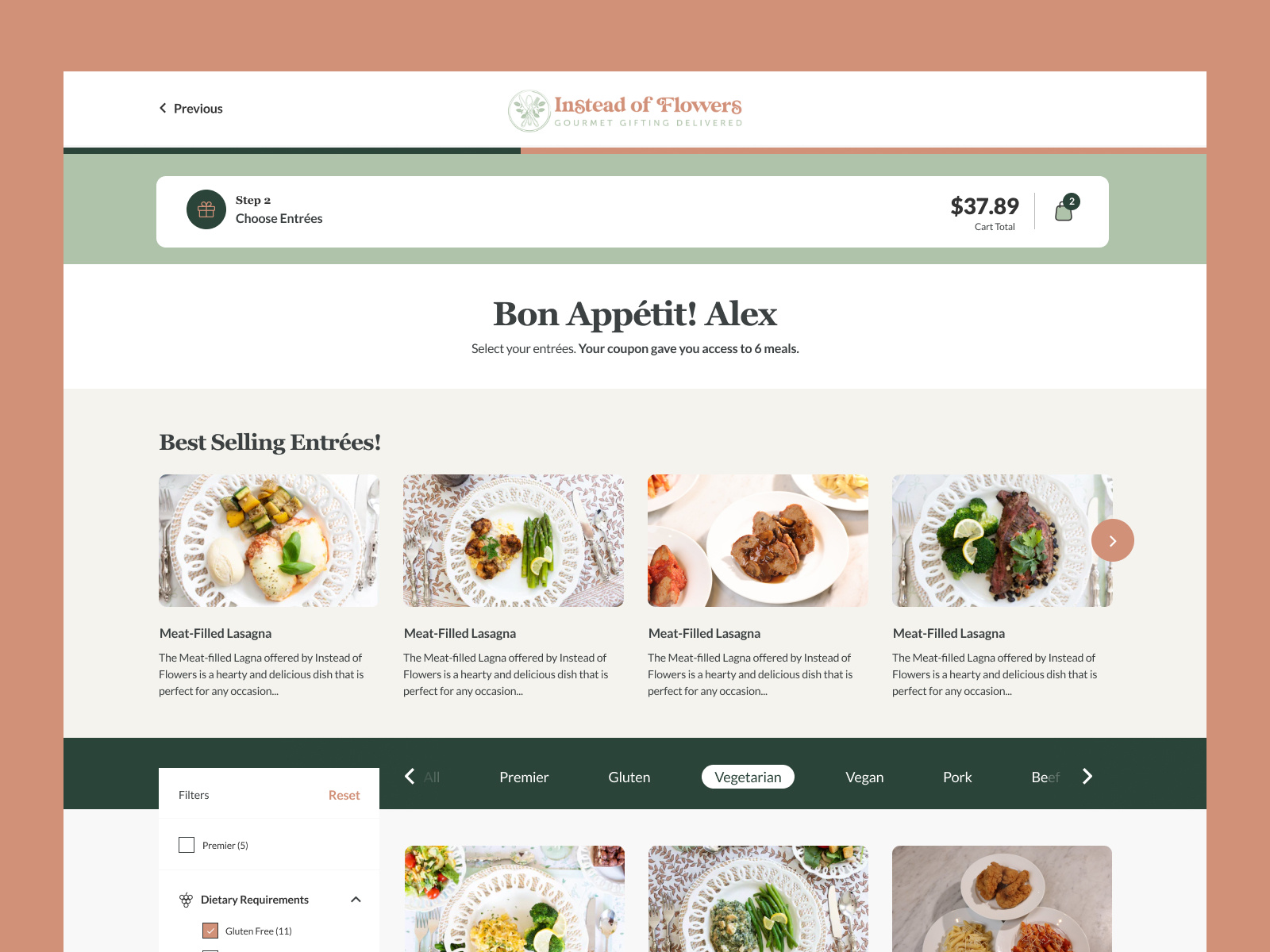Website Redesign & Meal Voucher Integration by Rajni Bhaskar | Senior ...