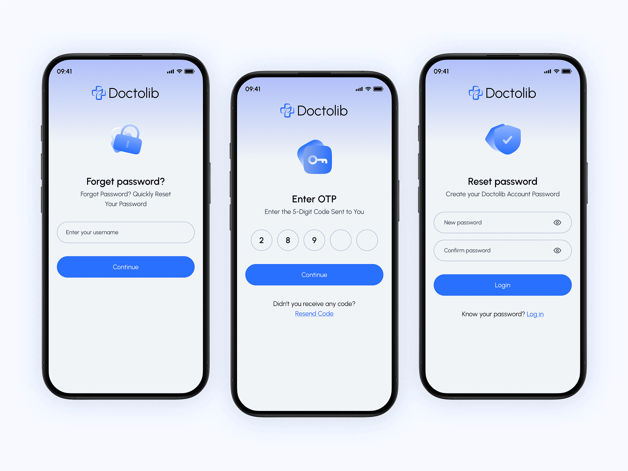 Mobile App Authentication Page Ui Design by Koushik Sarkar on Dribbble