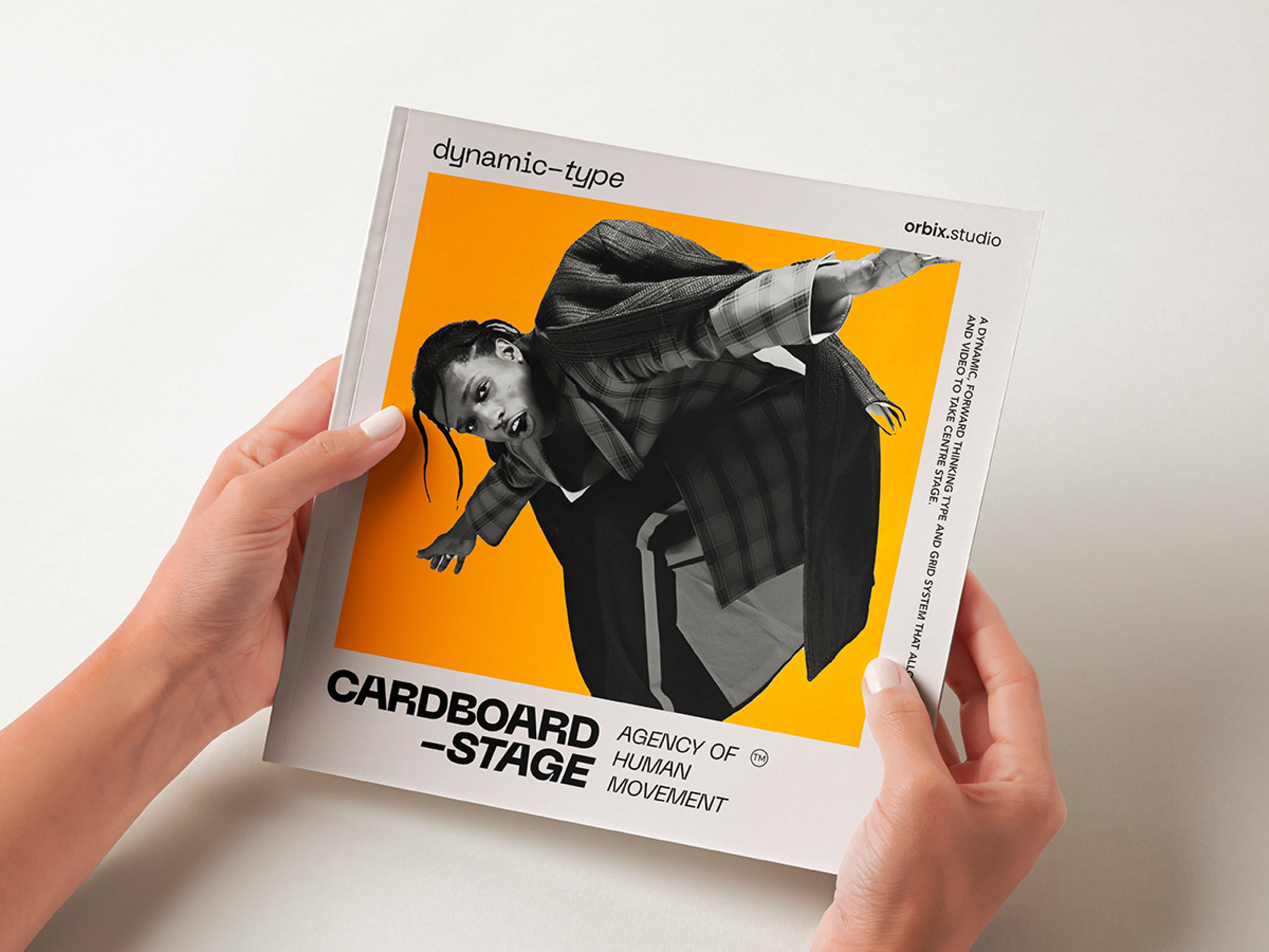 Card board Stage Branding | Orbix Studio by Orbix Studio on Dribbble