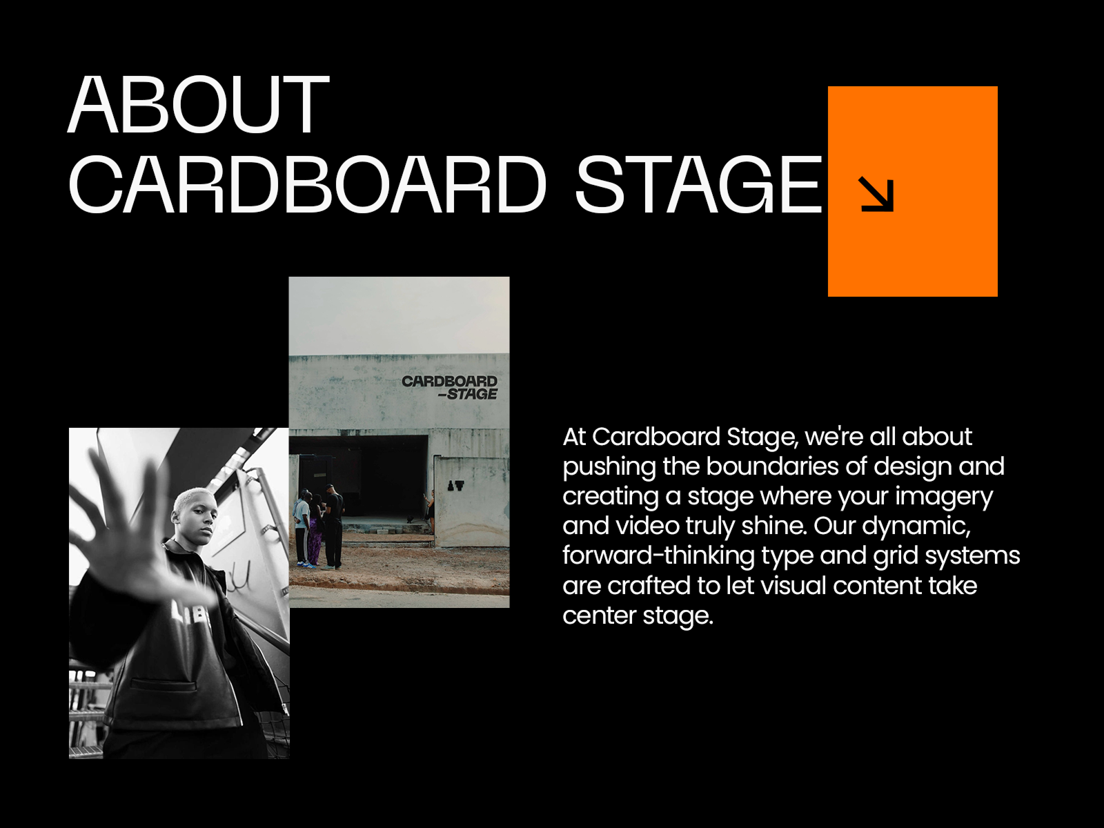 Card board Stage Branding | Orbix Studio by Orbix Studio on Dribbble
