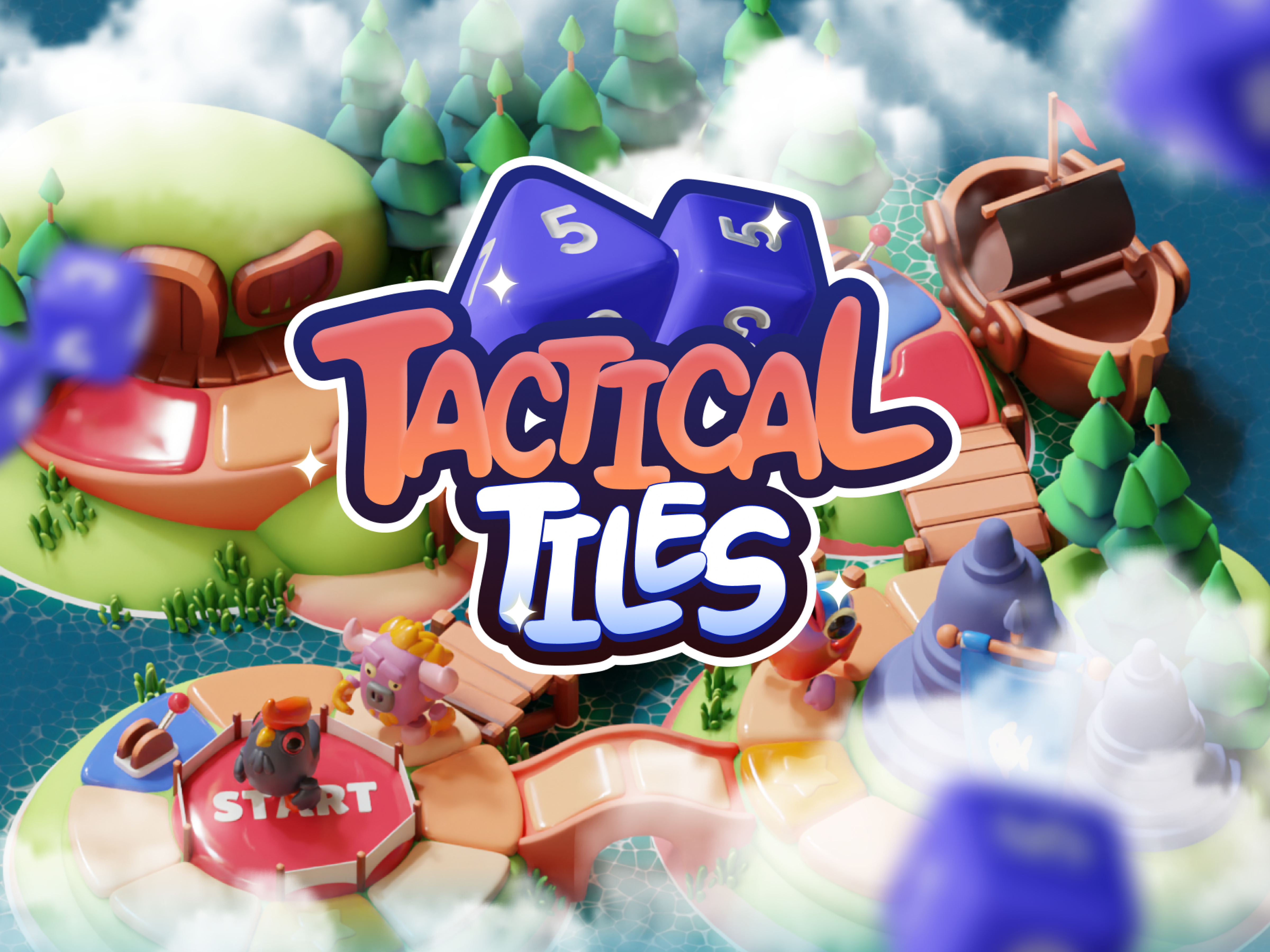 Tactical Tiles 🎲 - A Strategic Twist on the Classic Board Game by ...