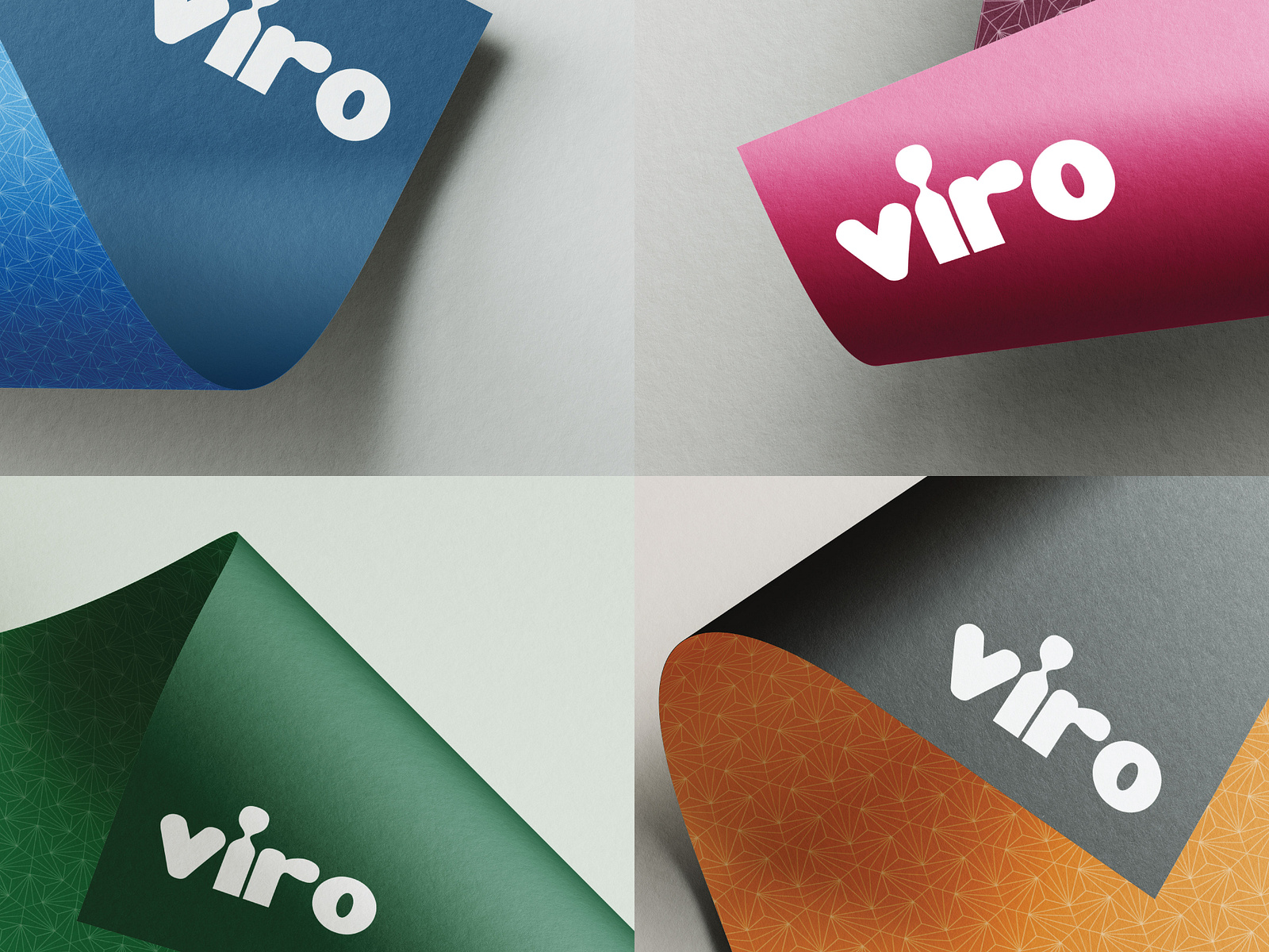 VIRO LOGO BRANDING Mockup by Masuma Anjum on Dribbble