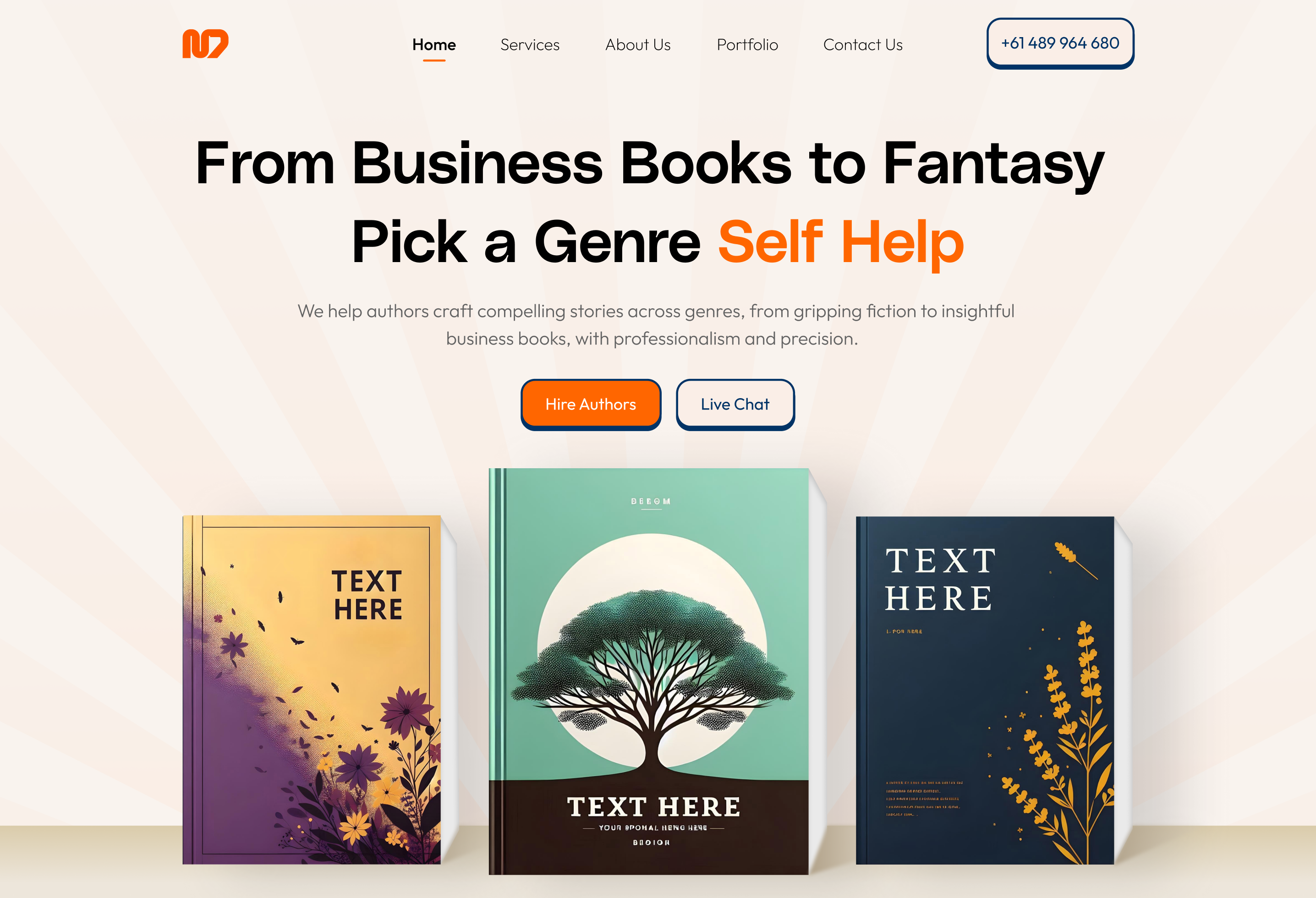 Browse thousands of Book Website images for design inspiration | Dribbble