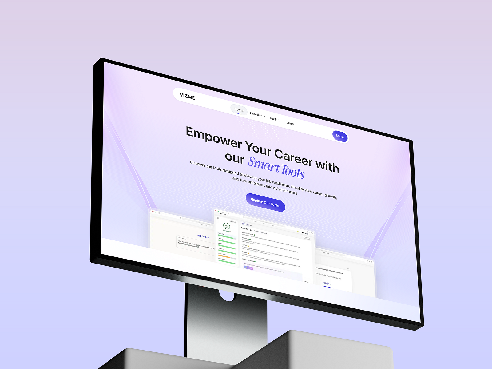Landing Page Design | AI-Powered Platform by Yash Srivastav on Dribbble