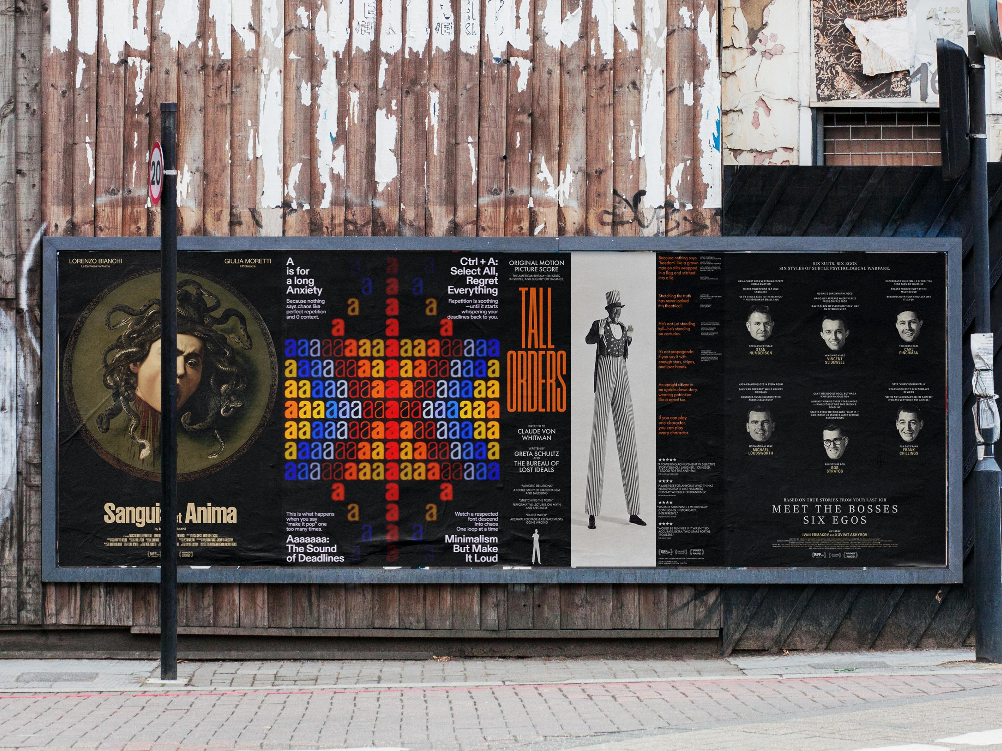 Poster Expo vol. I - Poster Design by Ivan Ermakov on Dribbble