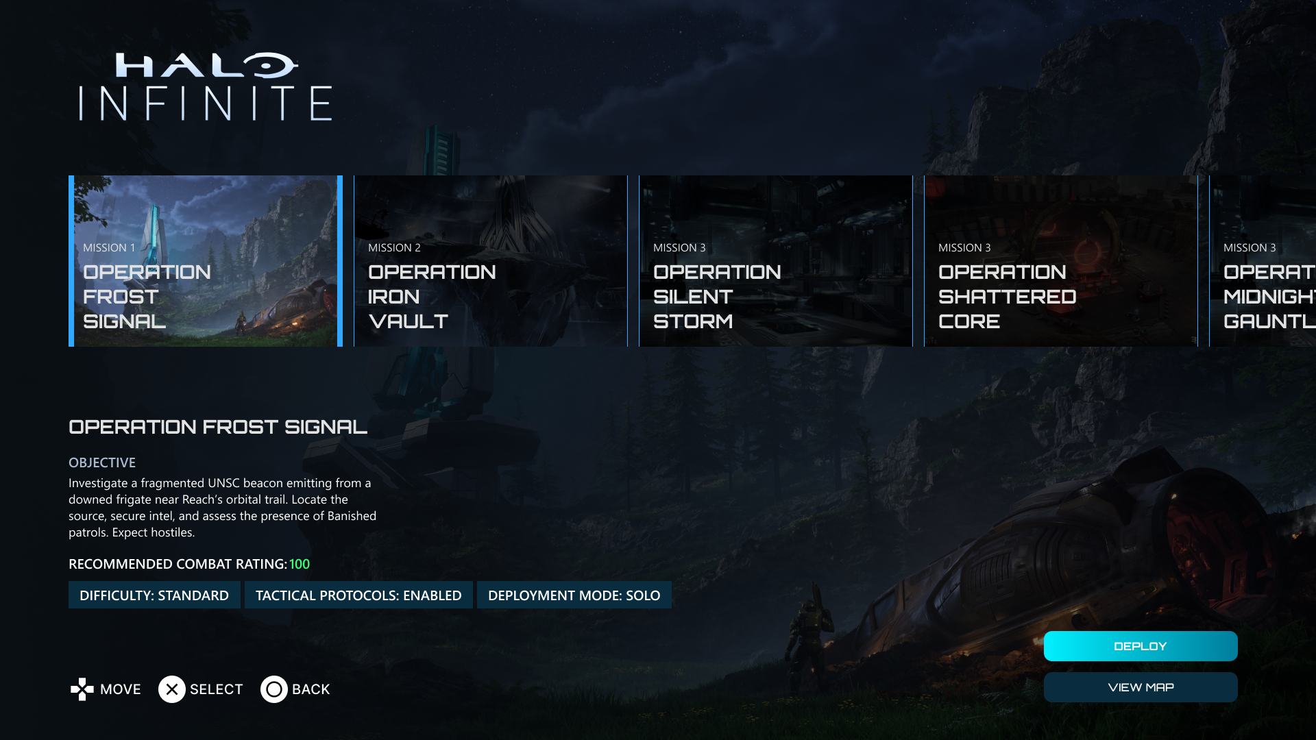 Halo Game UI Redesign by Leo_Jnr on Dribbble
