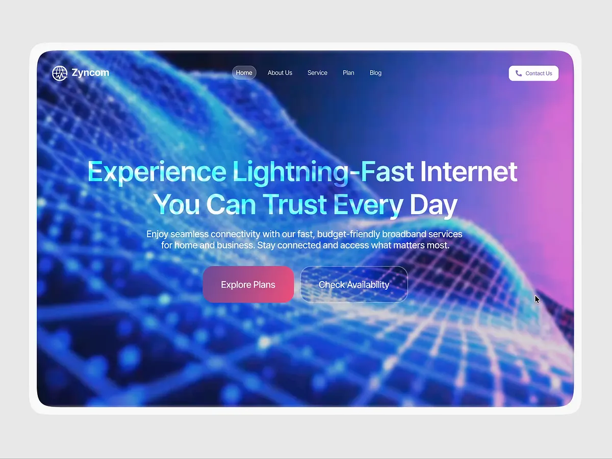 Browse thousands of Futuristic Website Design images for design ...