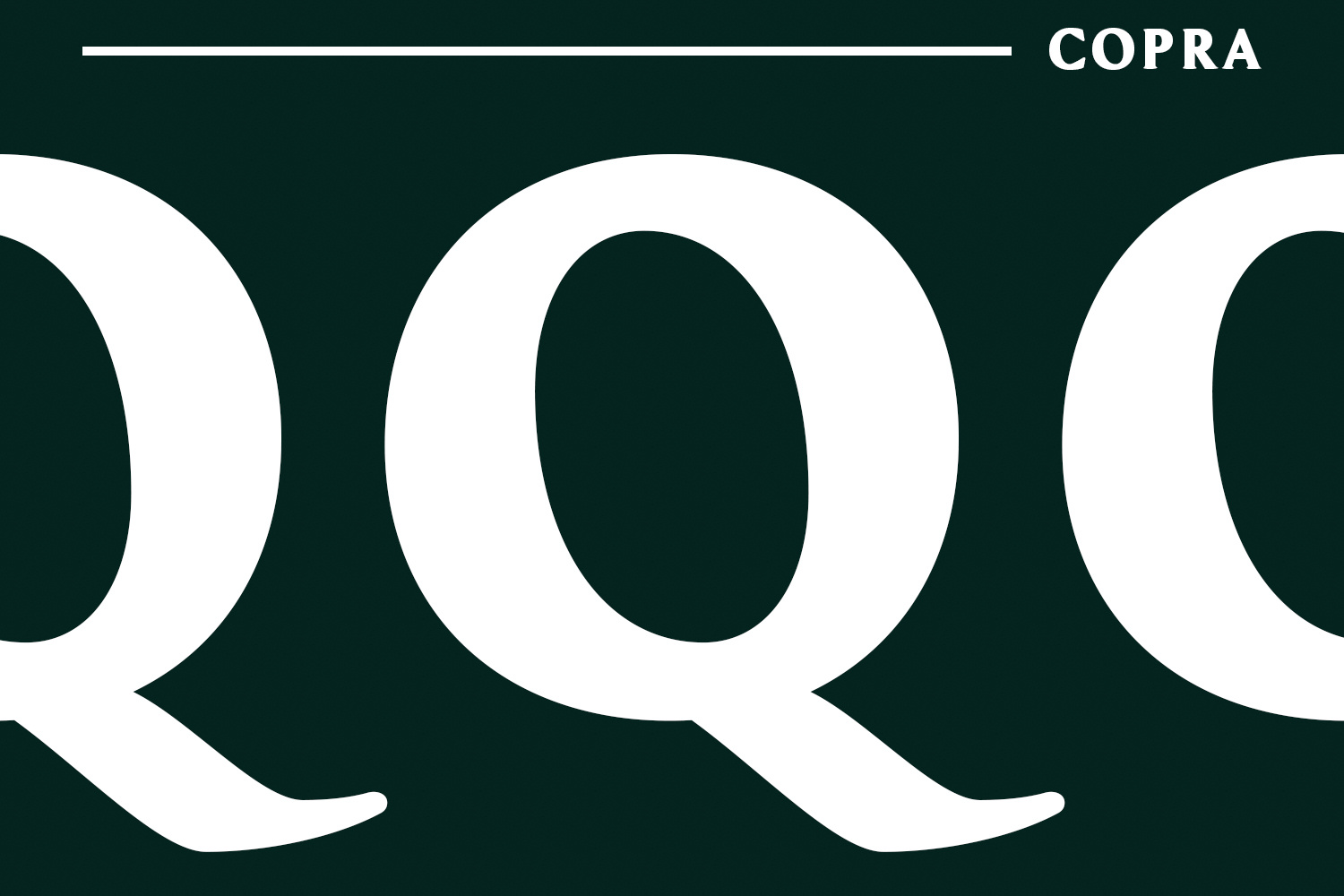 Copra Serif Display Font by Maulana Creative on Dribbble