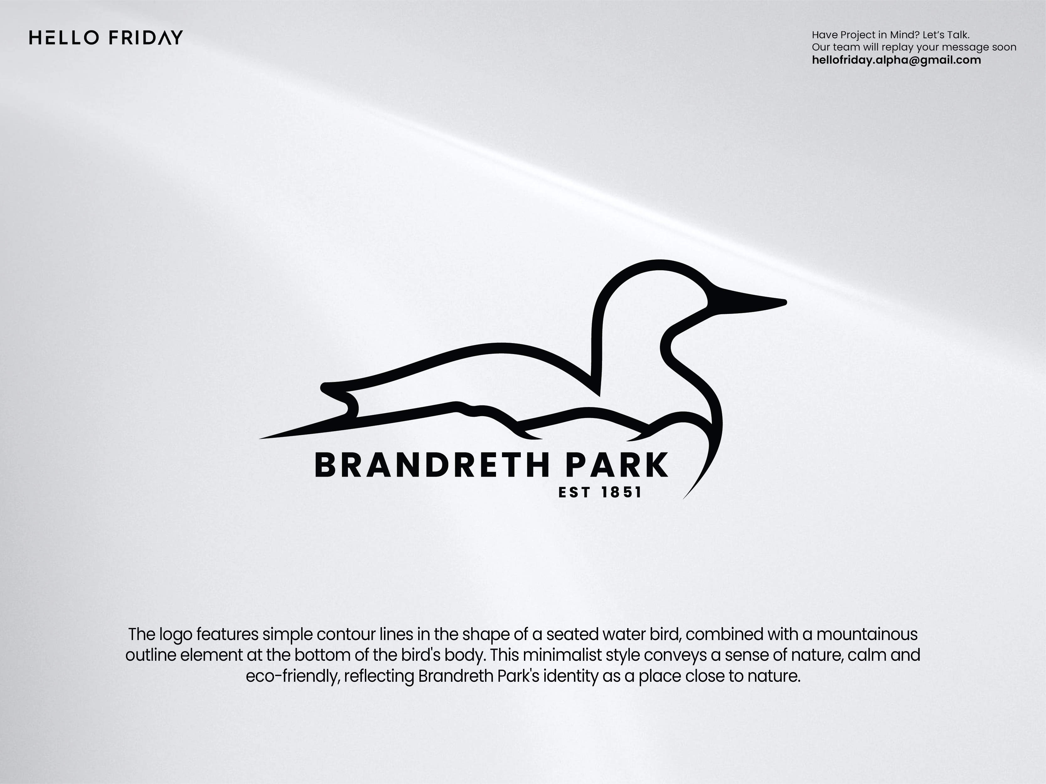 Brandreth Park — Nature-Inspired Outdoor Logo by Hello Friday Studio on ...