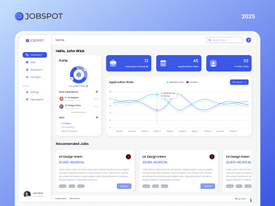 Browse thousands of Job Search Dashboard images for design inspiration ...
