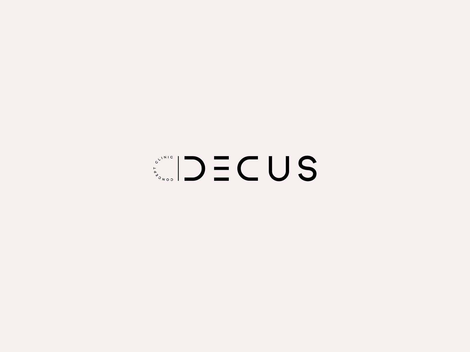 🦷 Decus Concept Studio Logo by Nastya Novikova on Dribbble