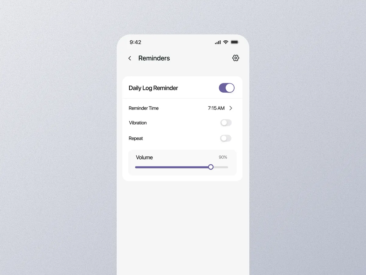 Browse thousands of Reminder UI images for design inspiration | Dribbble