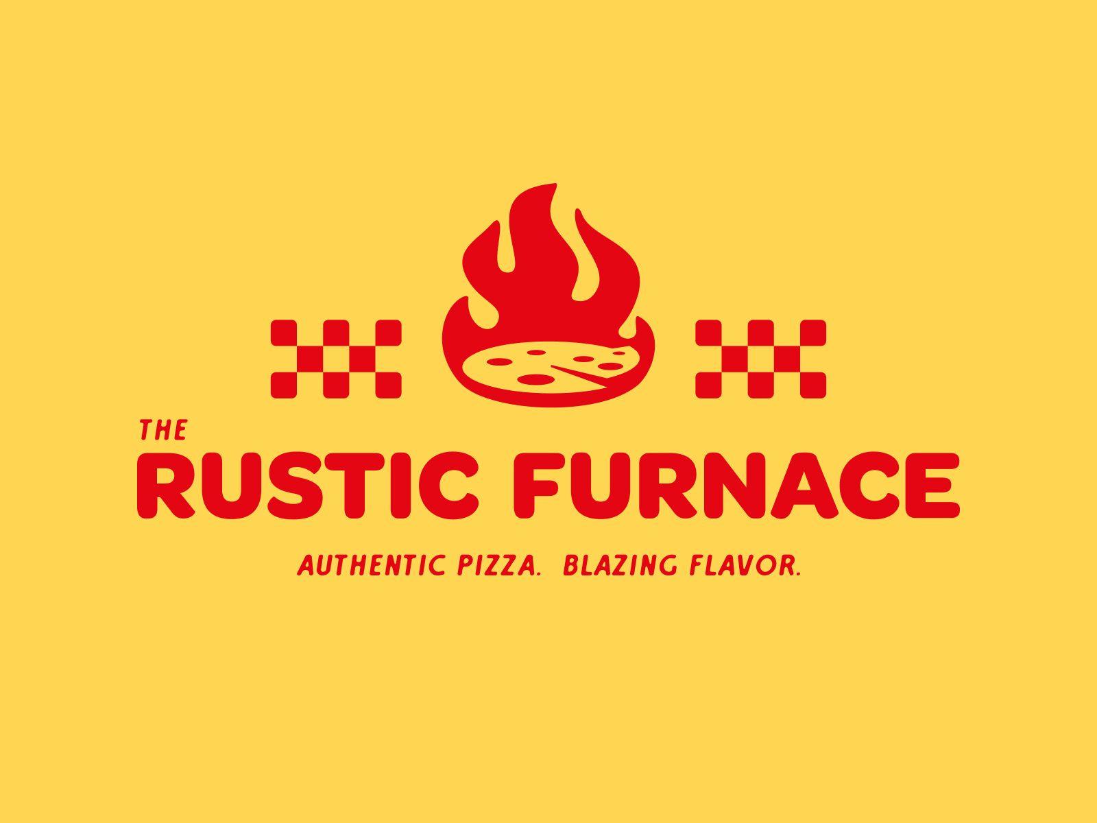 The Rustic Furnace logo by Tiago Sá on Dribbble