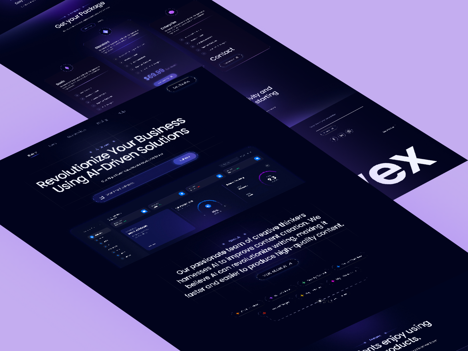 Nexux — High-Conversion SaaS Landing Page for Modern Digital by Nexila ...