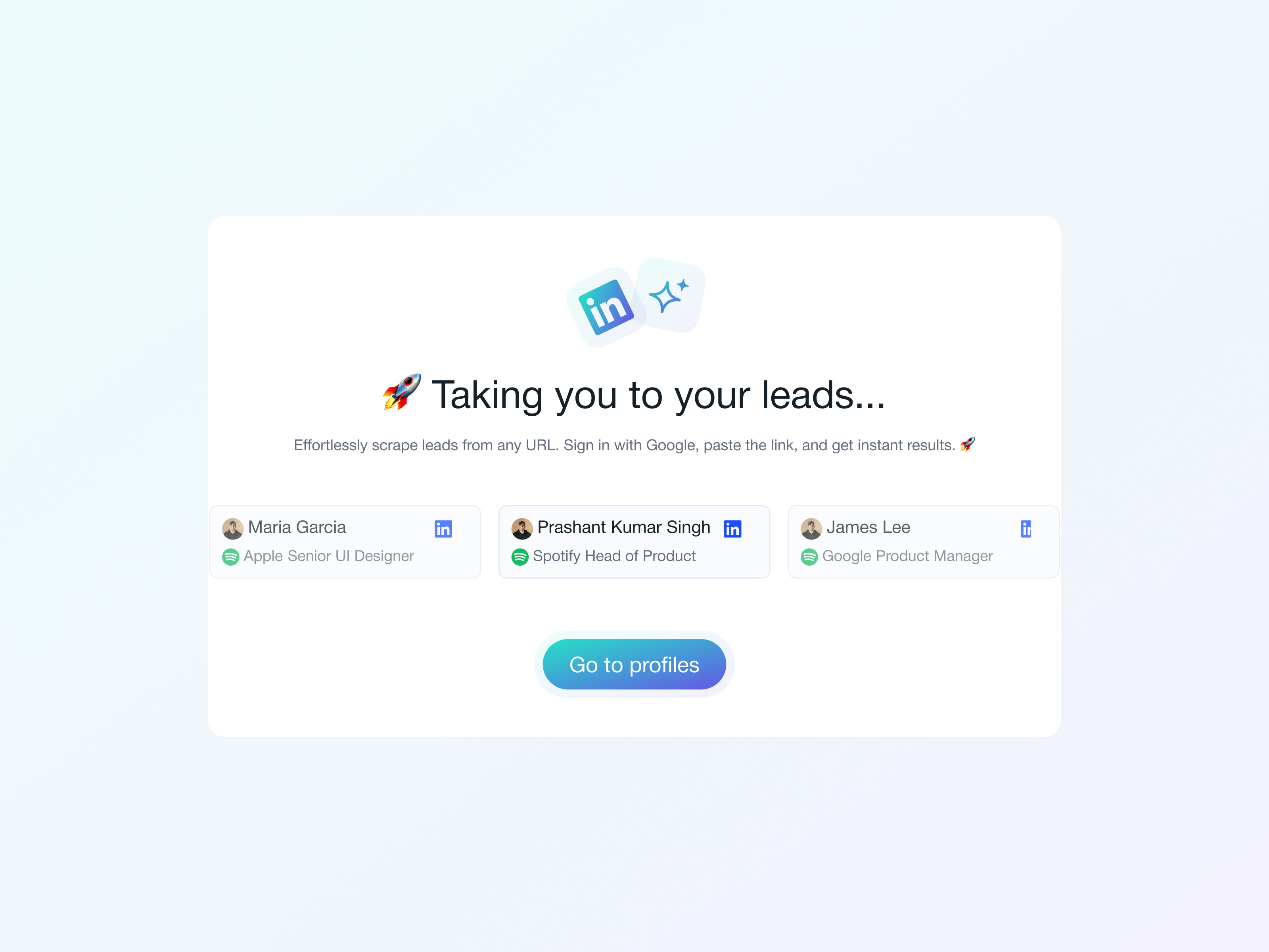 Prospects UI designs, themes, templates and downloadable graphic ...