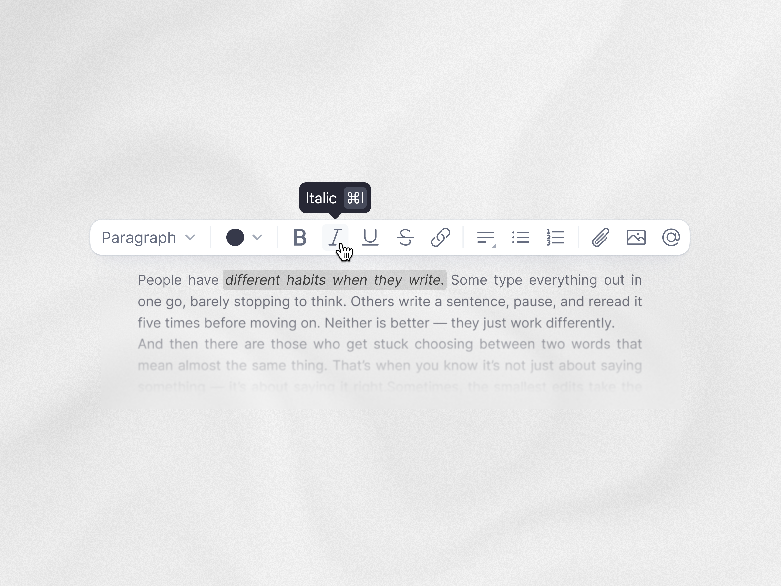 Browse thousands of Inline Text Editor images for design inspiration ...