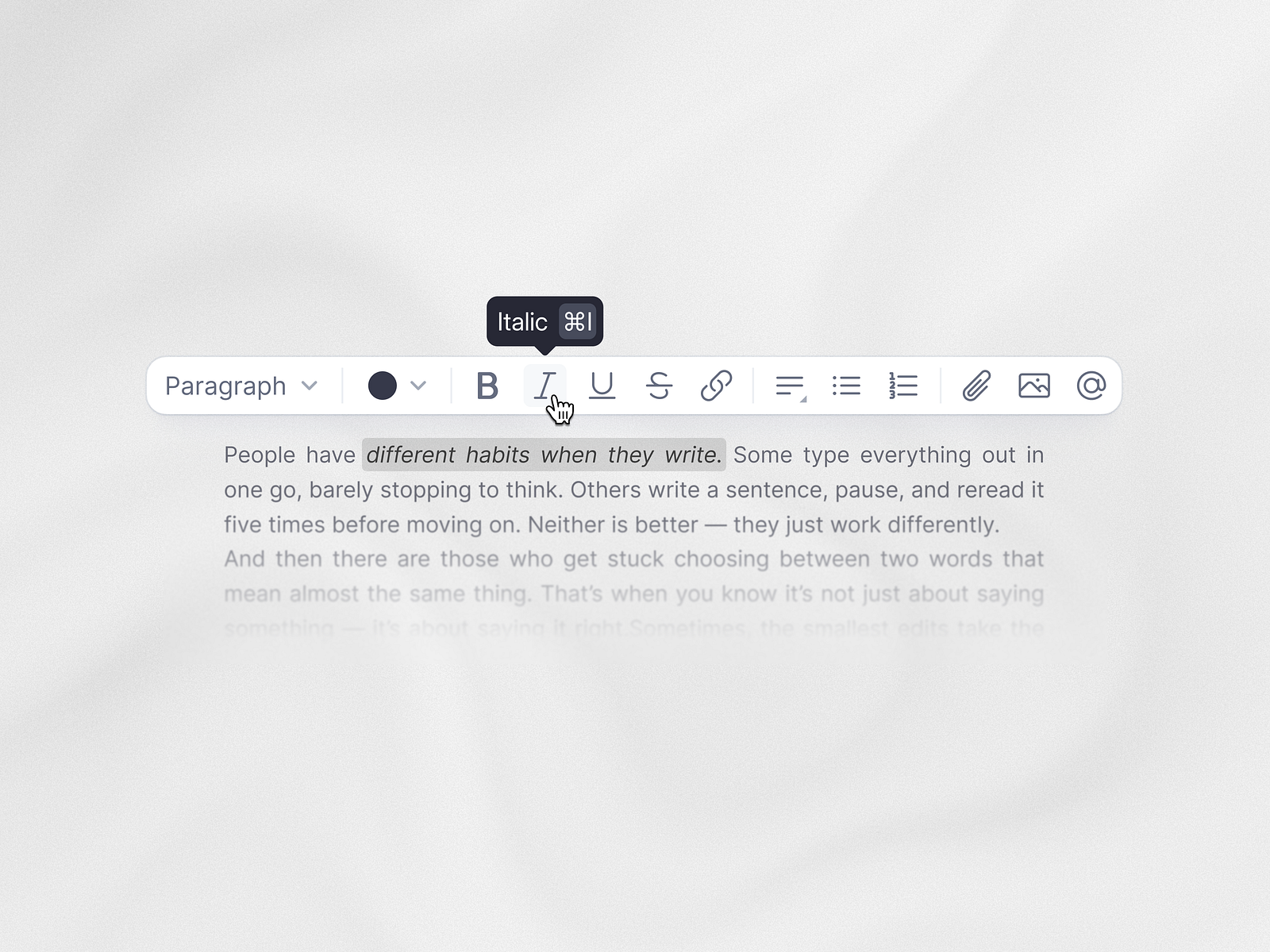 Text Editor by Eren Karabulut on Dribbble
