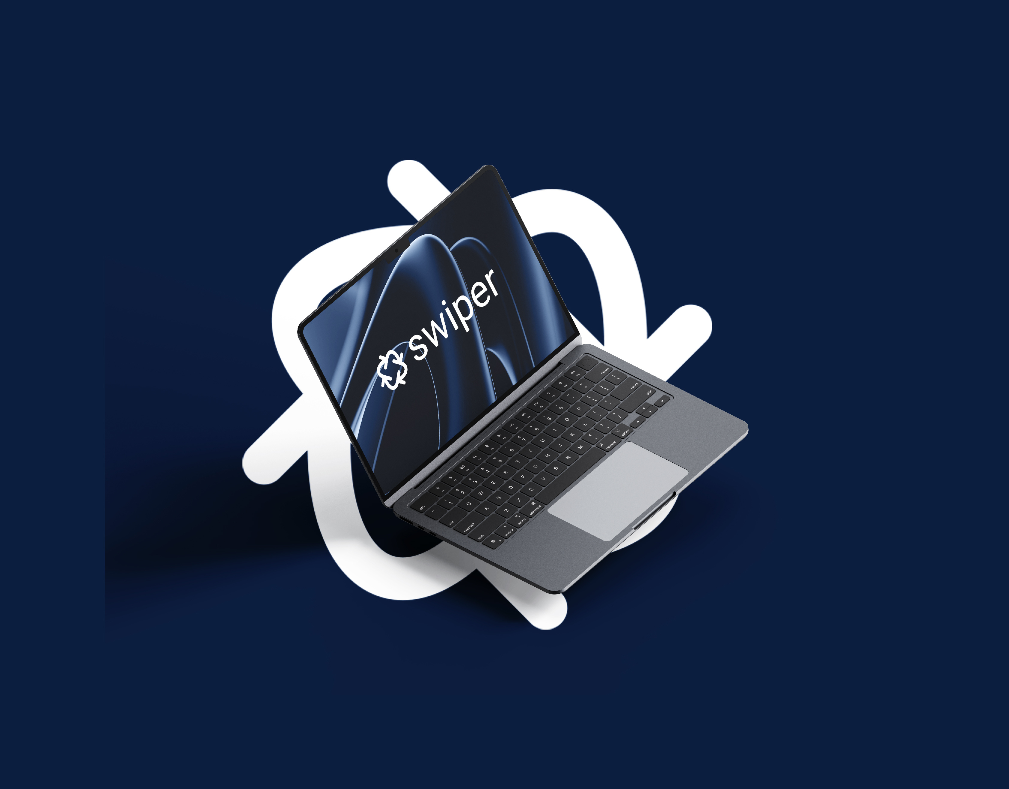 Swiper Logo Brand Identity Design by Tanvir Onik on Dribbble