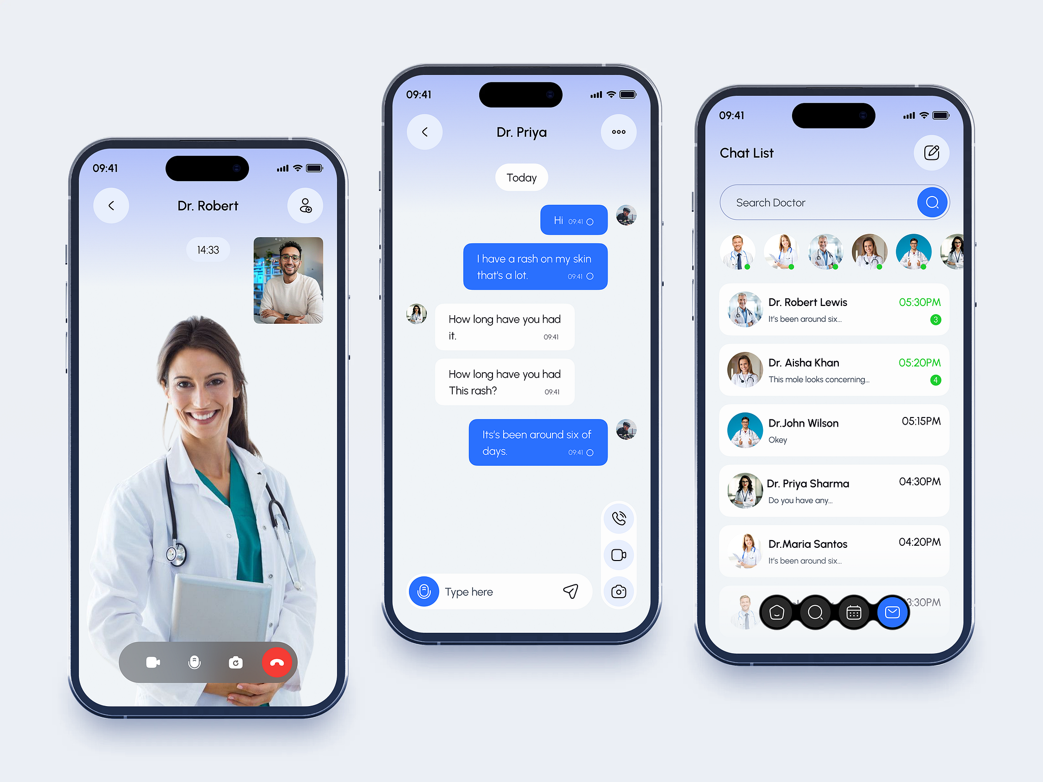 Doctolib Doctor Appointments App by Koushik Sarkar on Dribbble