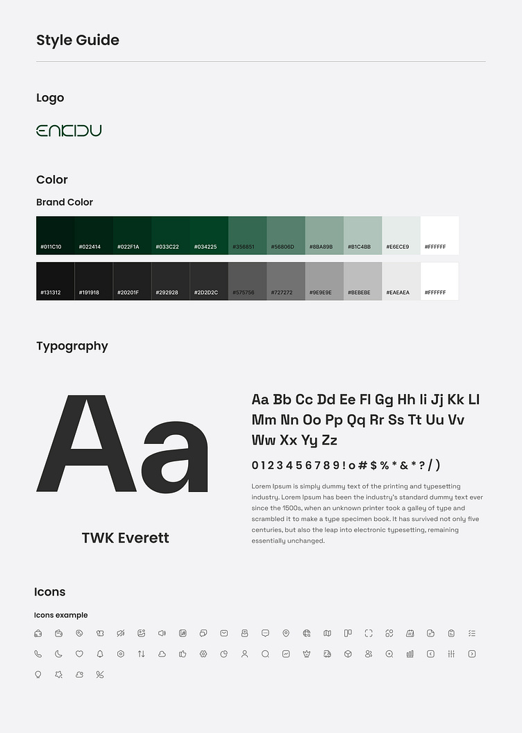 ENKIDU Website Design Landing page UI And Business Solutions by Creativilo on Dribbble