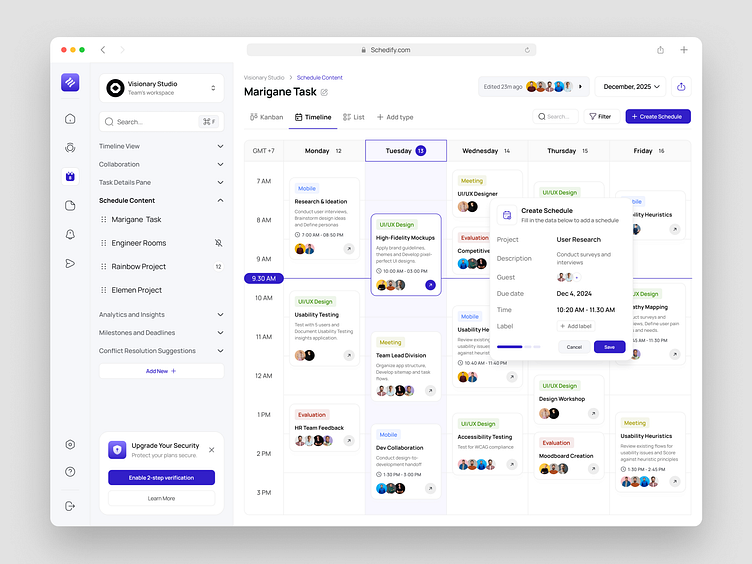 Consulting & Business Advisor Dashboard by Abdul Saboor on Dribbble