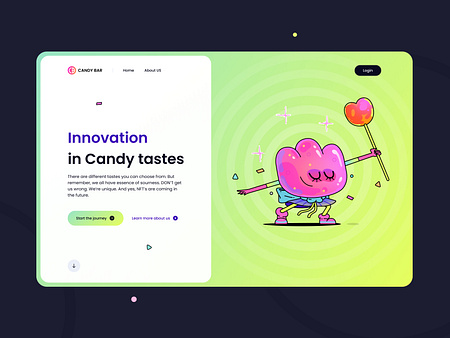 Browse thousands of Candy images for design inspiration | Dribbble