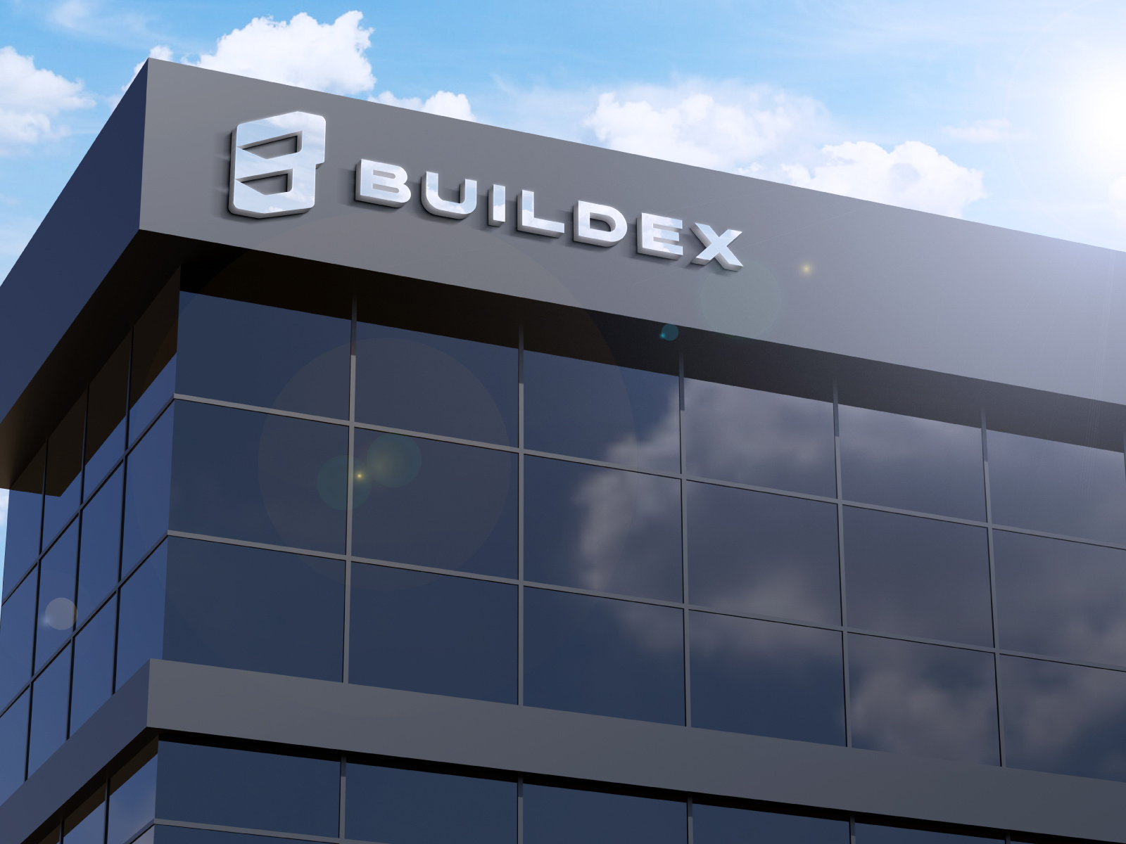 Buildex Logo and Branding | Letter B with Construction by Logo Buzz7 ...