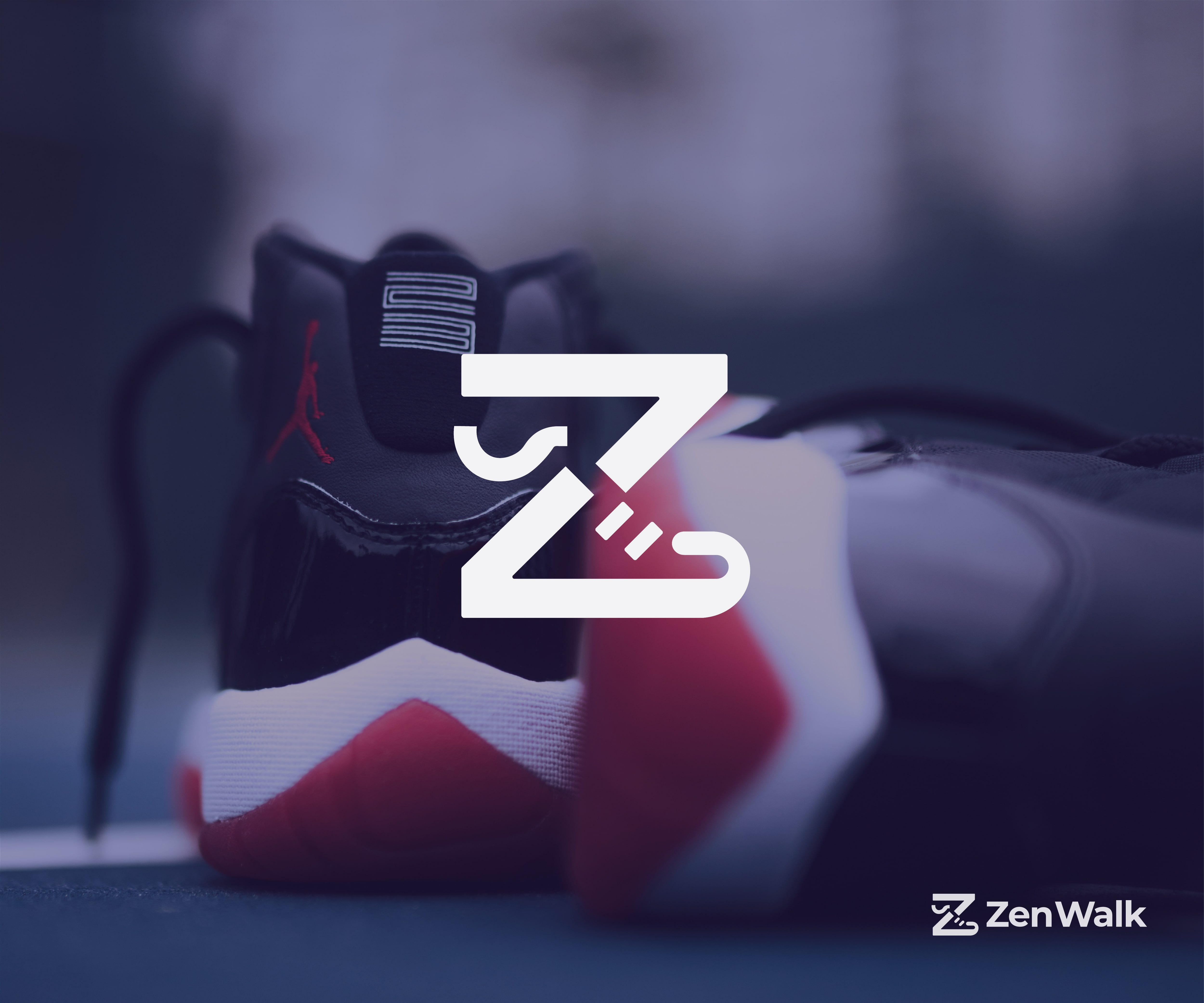 Shoes brand logo design by Mohammad Anowar on Dribbble
