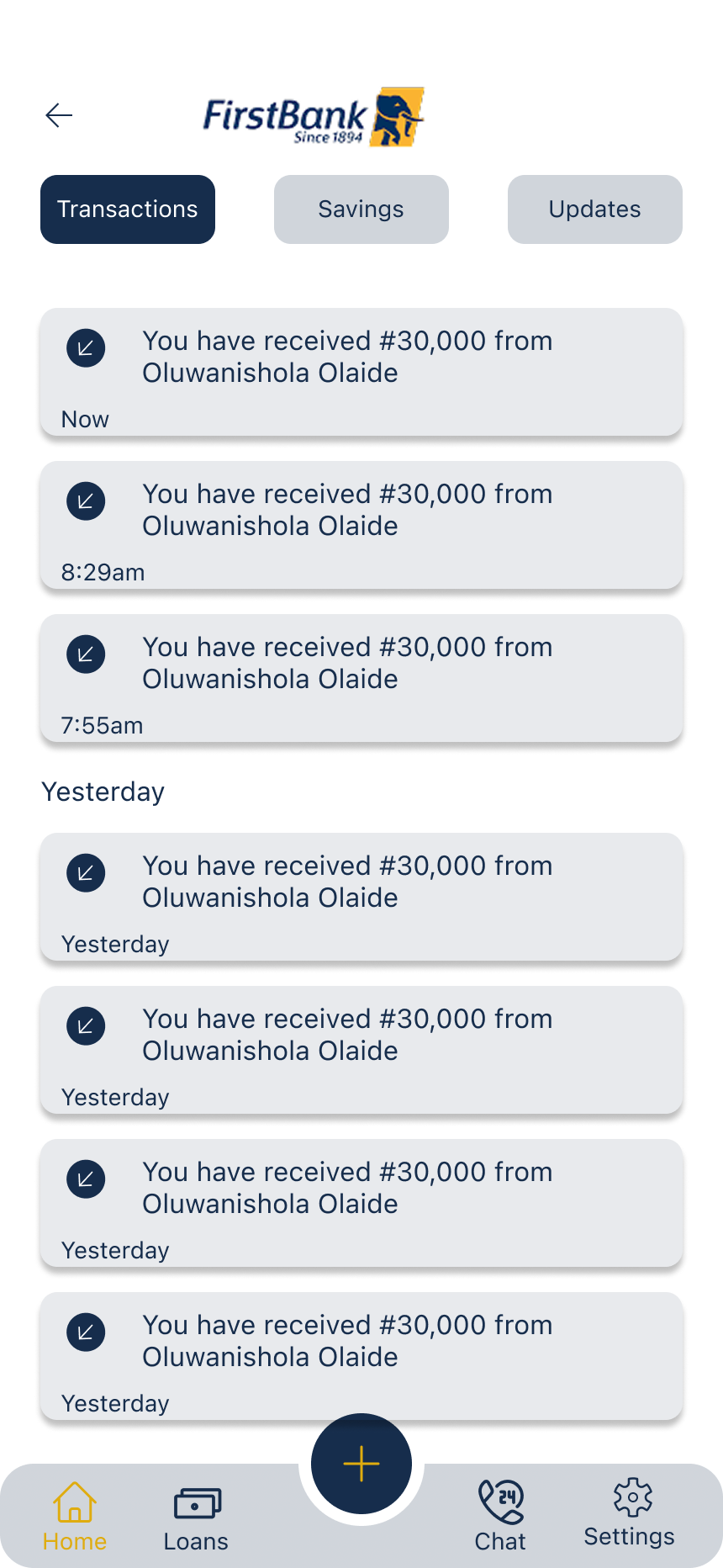 FirstBank Mobile App Redesign Concept by Olaoye Ayomide on Dribbble