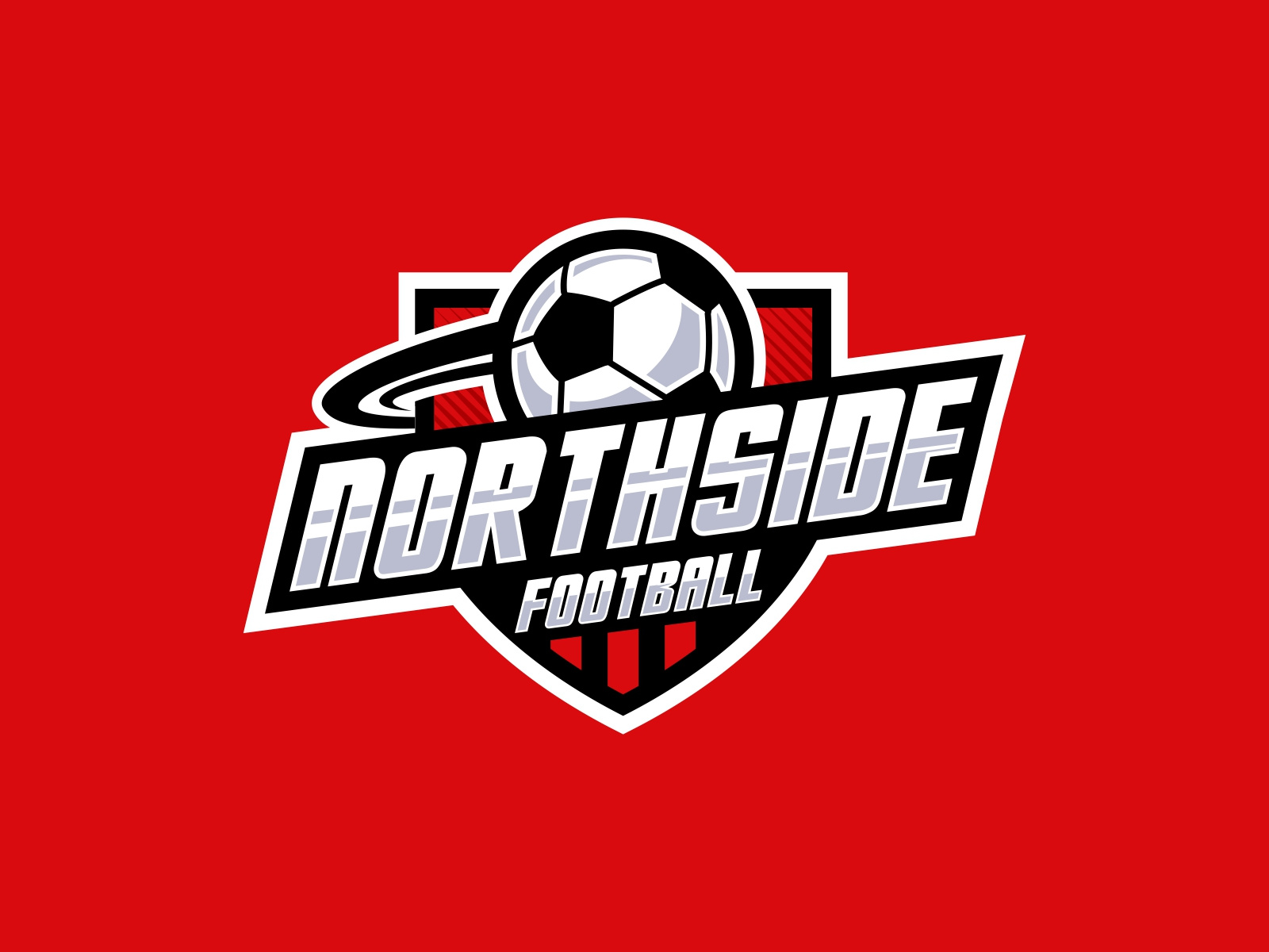 Northside Football Logo by Bounvi on Dribbble