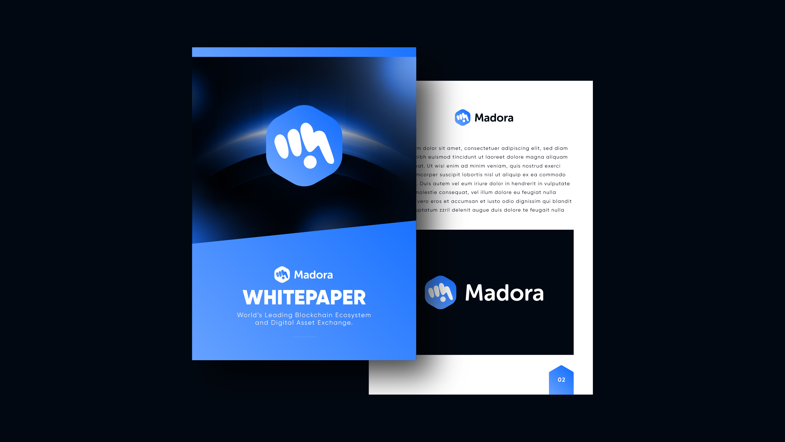Madora – M + Dot Lettermark Tech Identity Logo by Nazmul Hossan | Freelance Brand Designer on ...